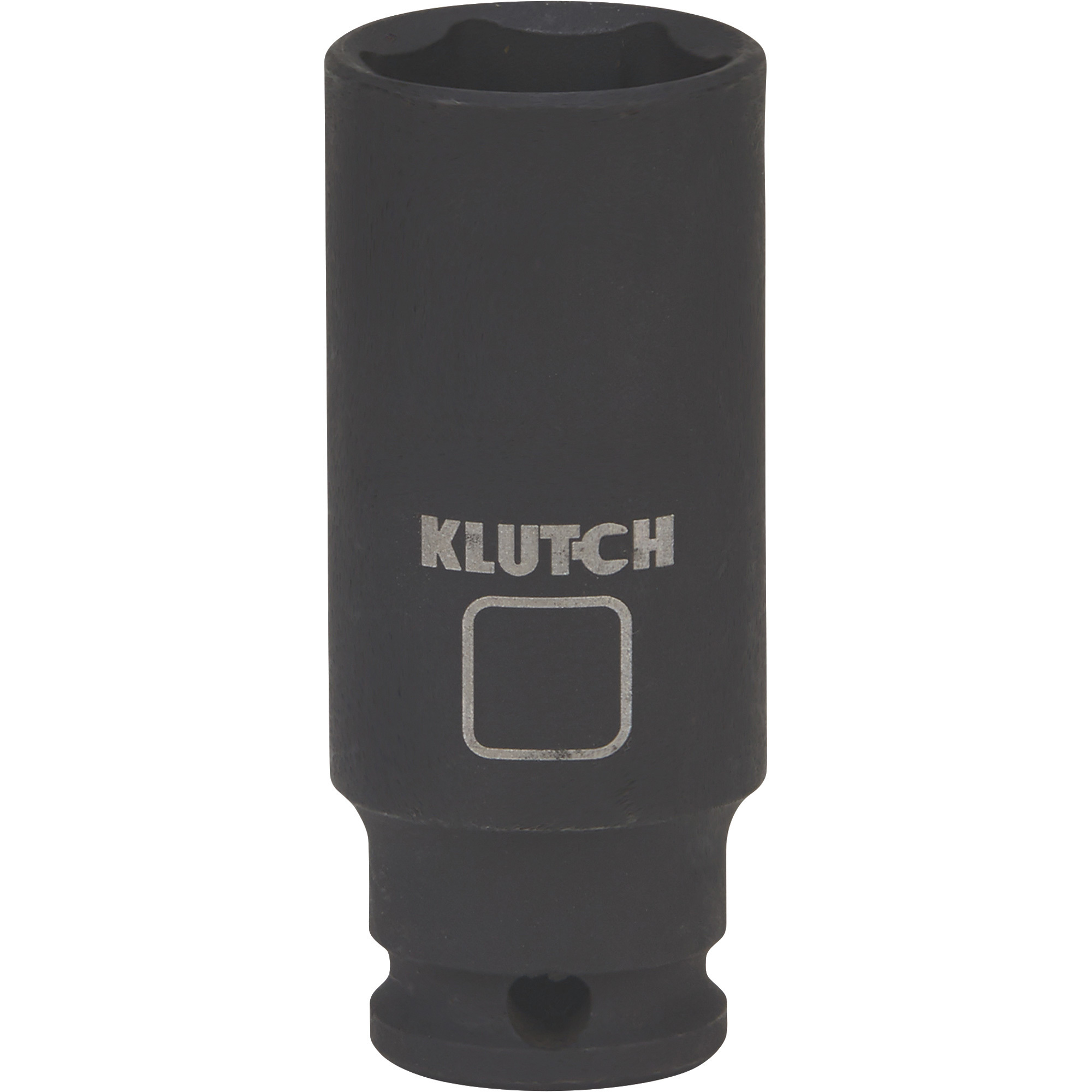 Klutch Deep Impact Socket — 15/16in. Size, 1/2in. Drive, 6-Point ...