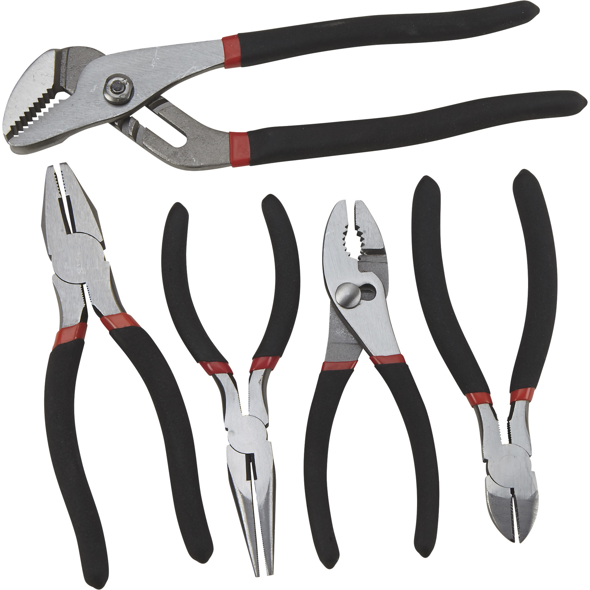 Proto 4-Pc. Set of Extra-Large Cutting Pliers — Model# J200XLS ...