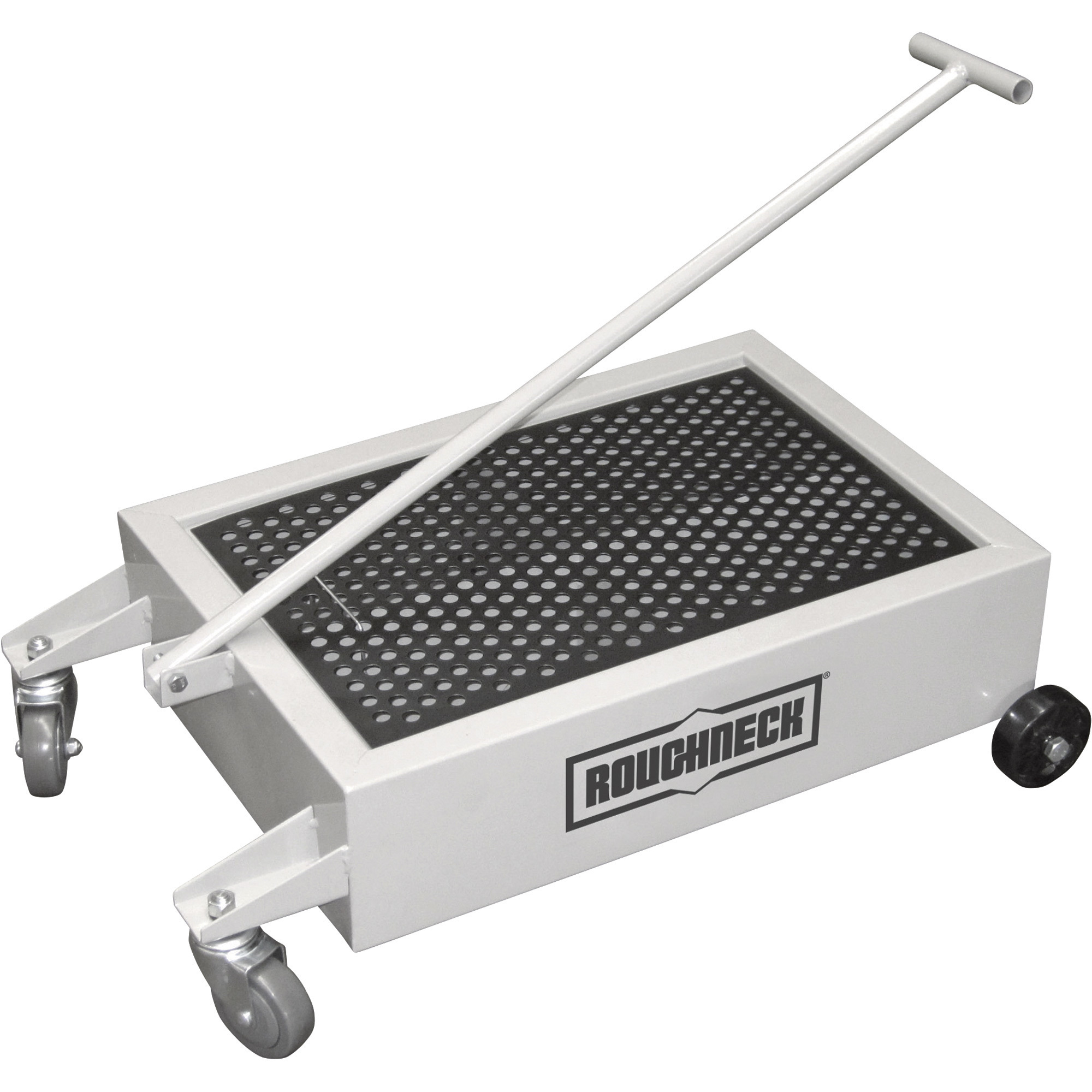 Roughneck 2-in-1 Air-Operated Waste Oil Drainer, 24-Gallon Tank ...