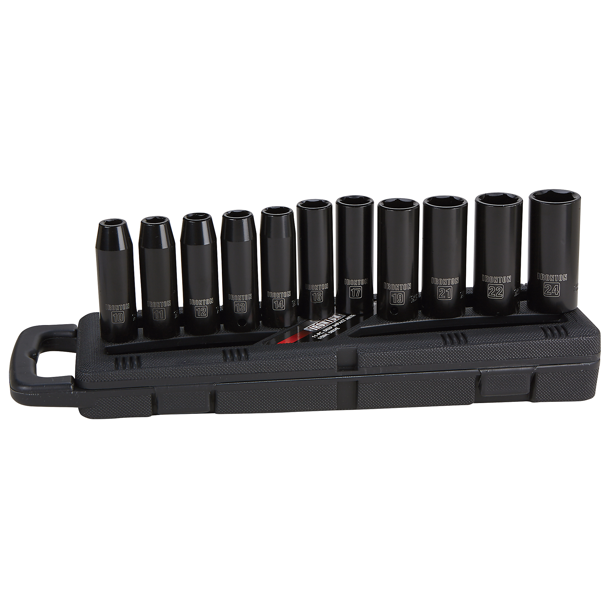 Klutch 1/2in. Flip Impact Socket Set, 4-Pc., SAE/Metric | Northern Tool