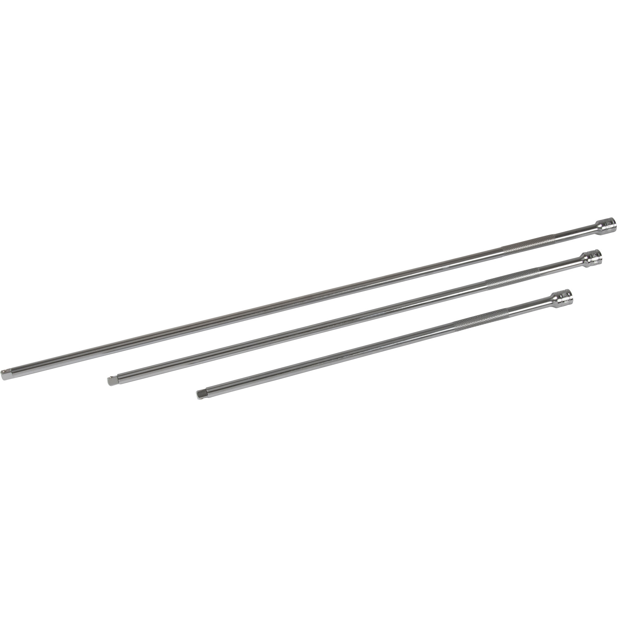 Klutch Extra Long Extension Bar Set, 3-Pc., 3/8in. Drive | Northern Tool