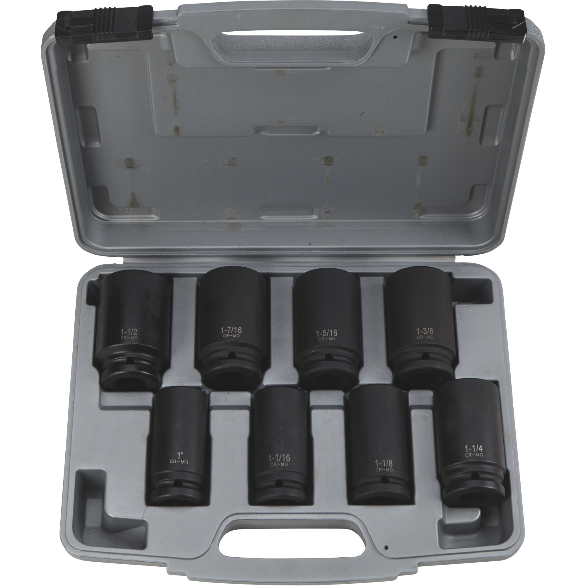 Ingersoll Rand Mega Impact Sockets, 86-Pc. Set, 3/8in. and 1/2in ...