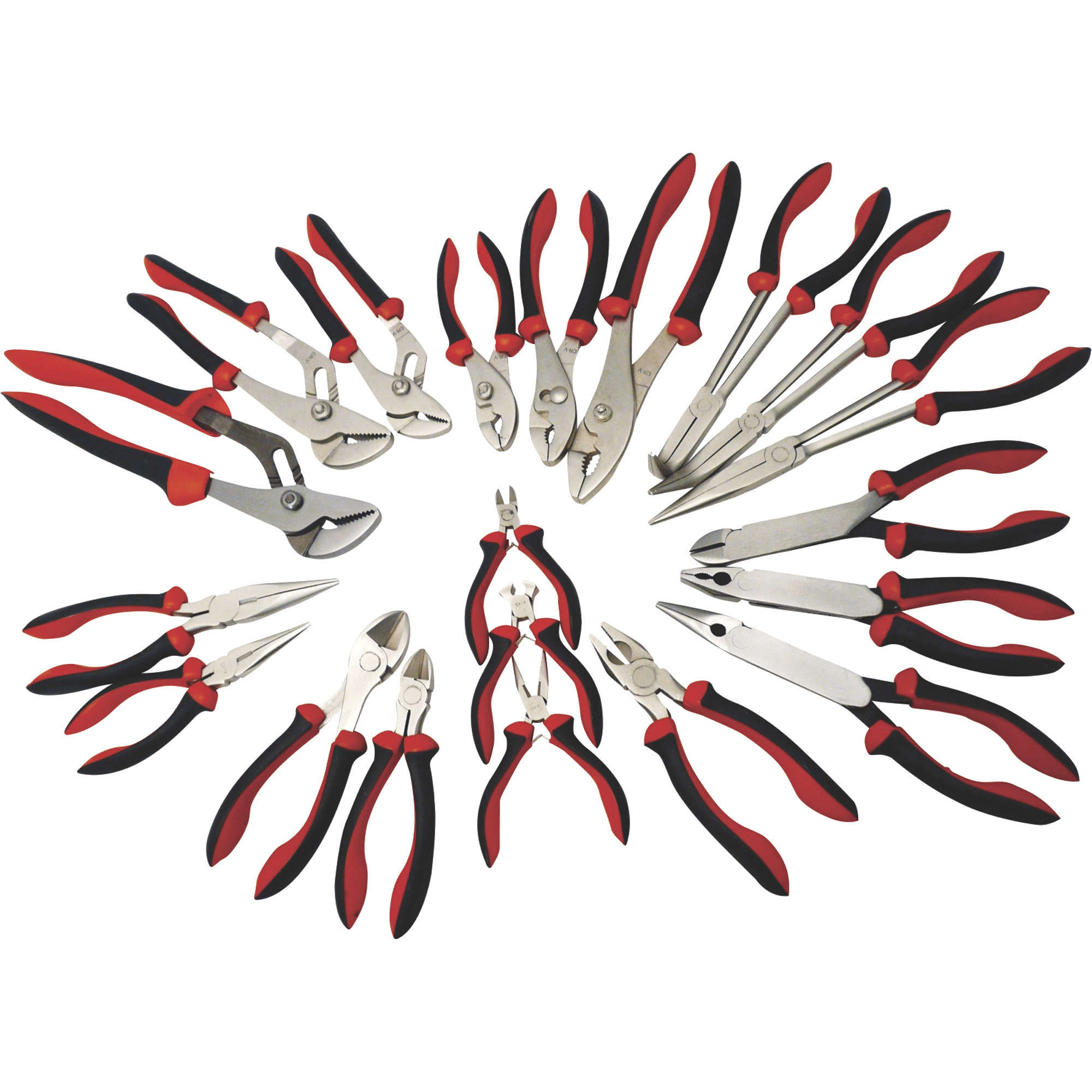Ironton Extreme Leverage Pliers Set, 20-Pc. | Northern Tool