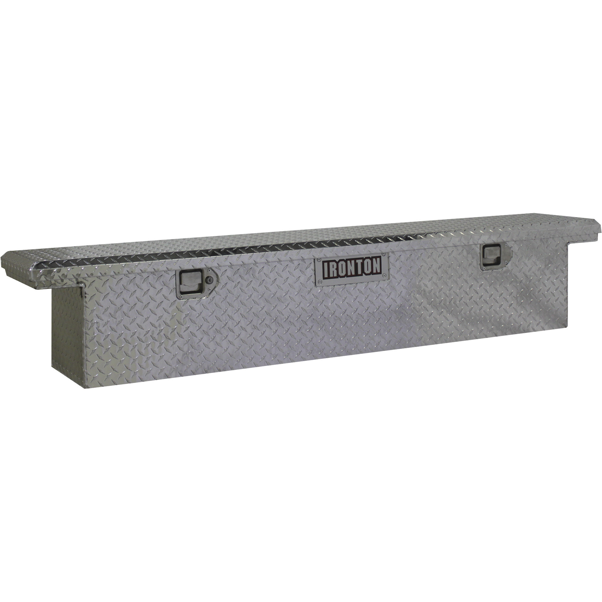 UWS, 60in. Crossover Truck Tool Box, Width 60.875 in, Material Aluminum ...
