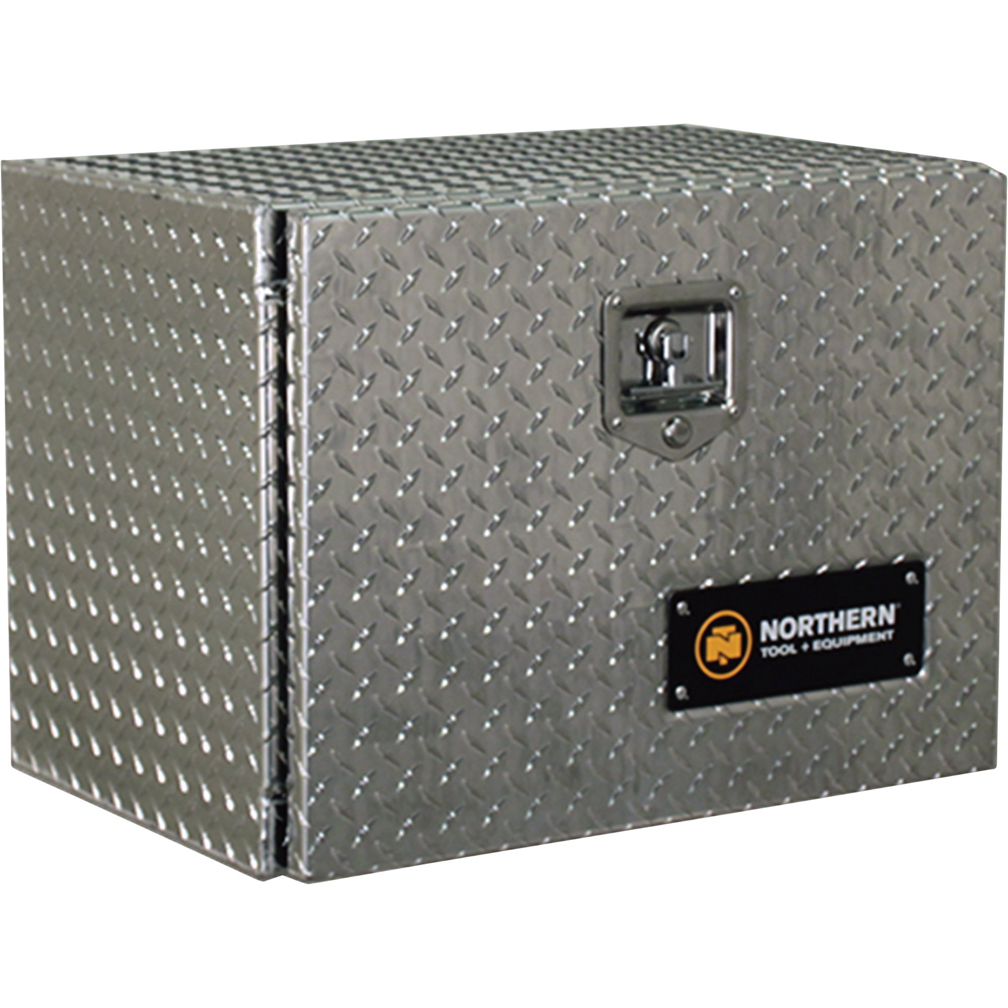 Northern Tool Underbody Truck Tool Box — Aluminum, Diamond Plate, T ...