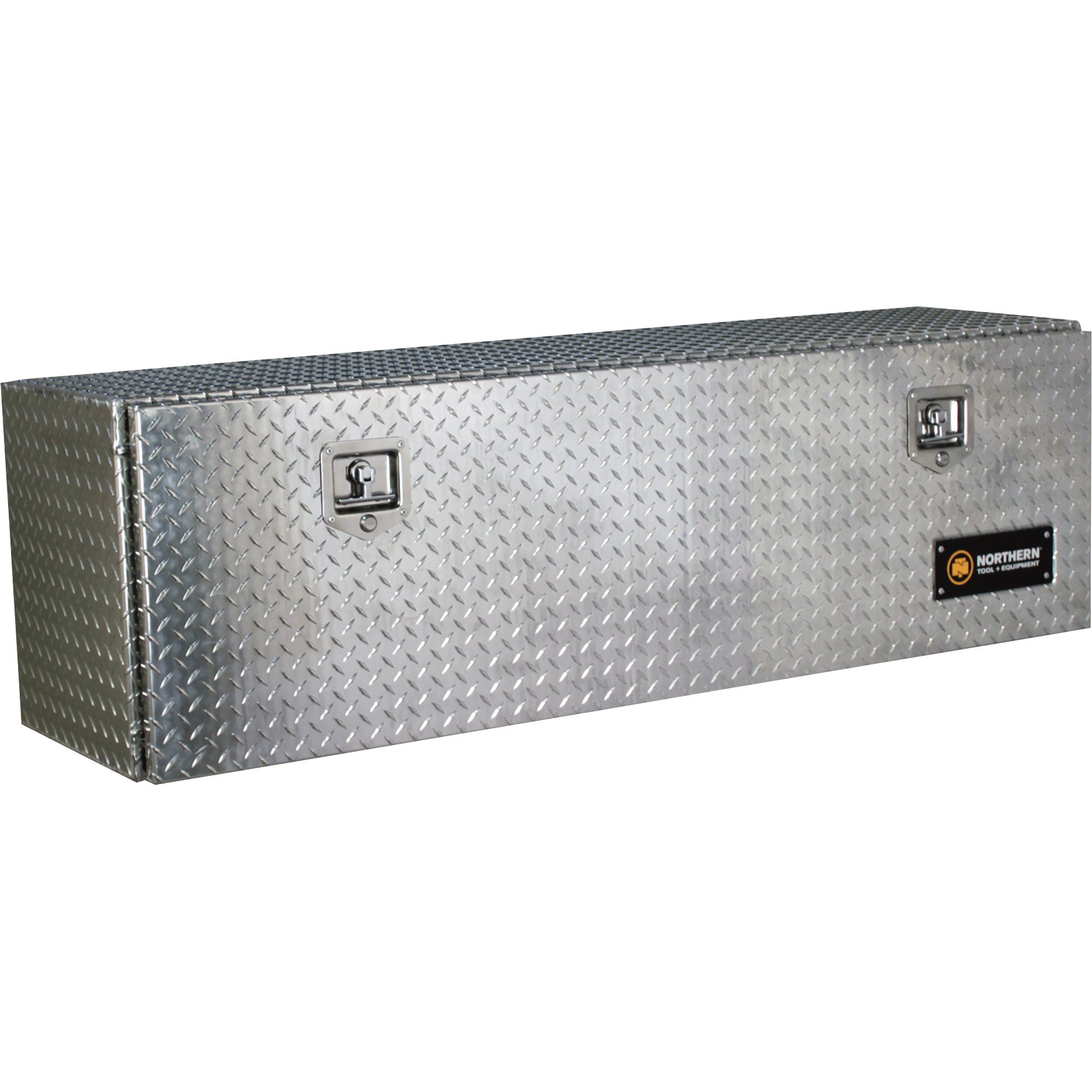 Northern Tool Underbody Truck Tool Box — Aluminum, Diamond Plate, T ...