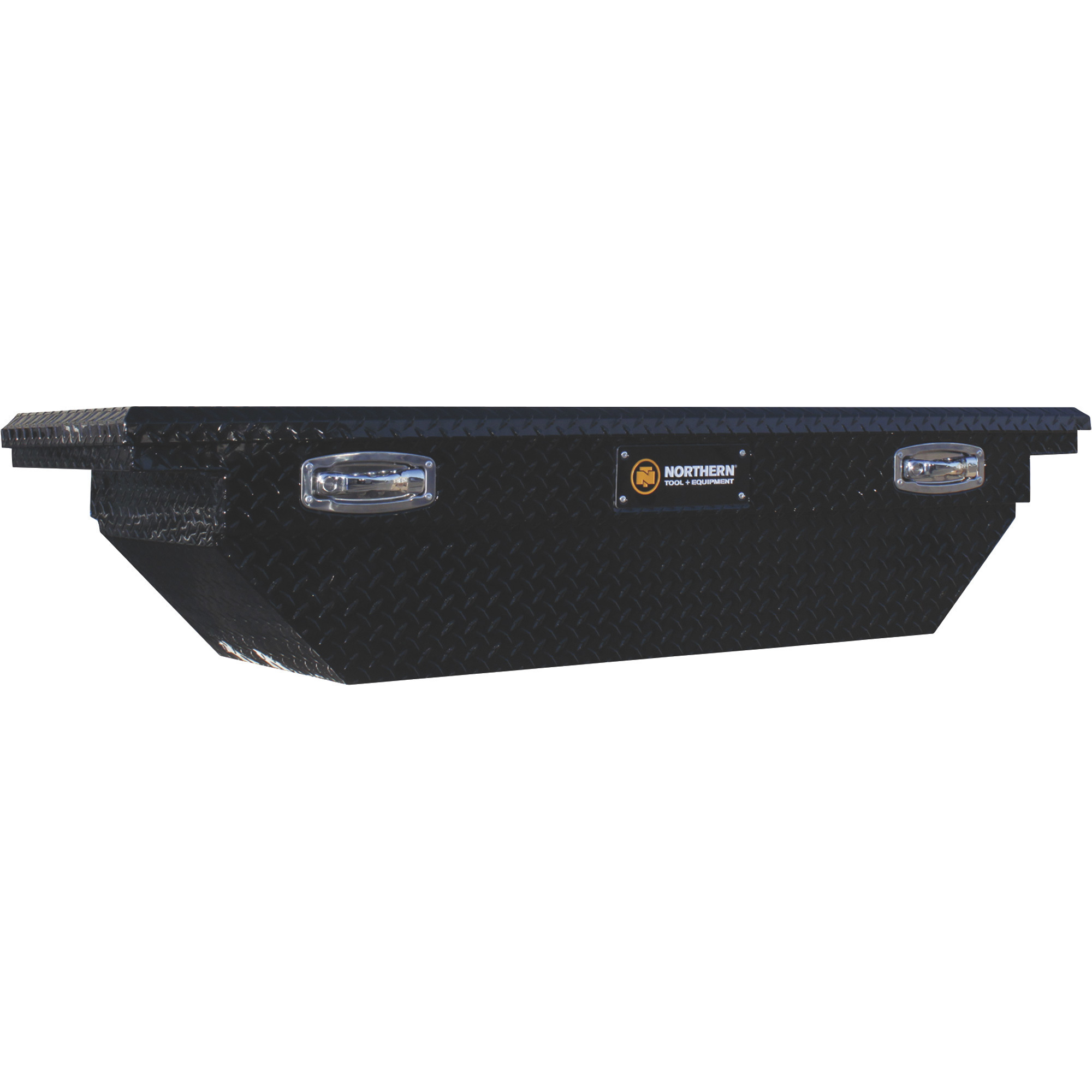 Northern Tool Slim Low-Profile Crossover Truck Tool Box, Aluminum ...