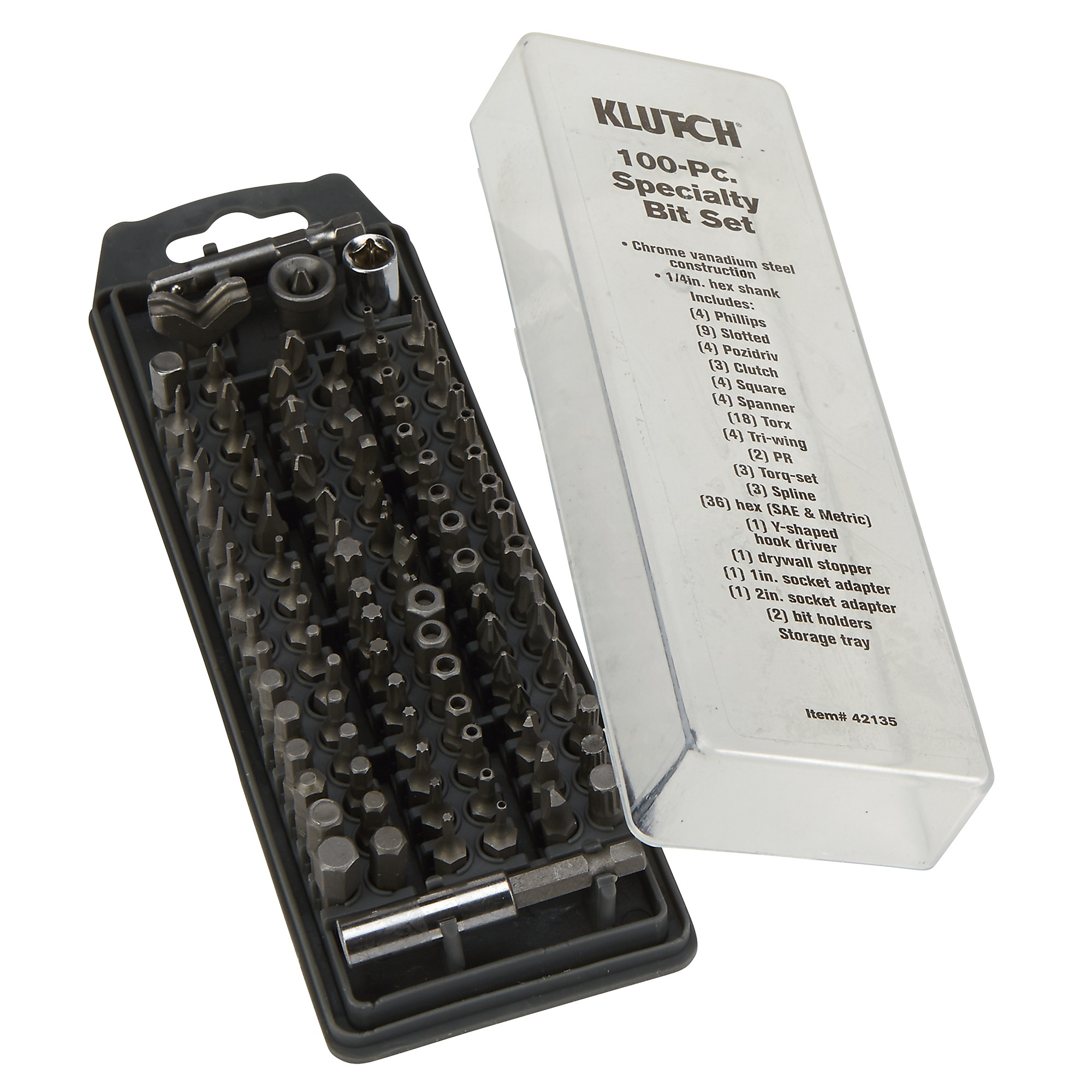 Milwaukee, SHOCKWAVE RED HELIX Titanium Drill Bit Set 29PC, Included ...