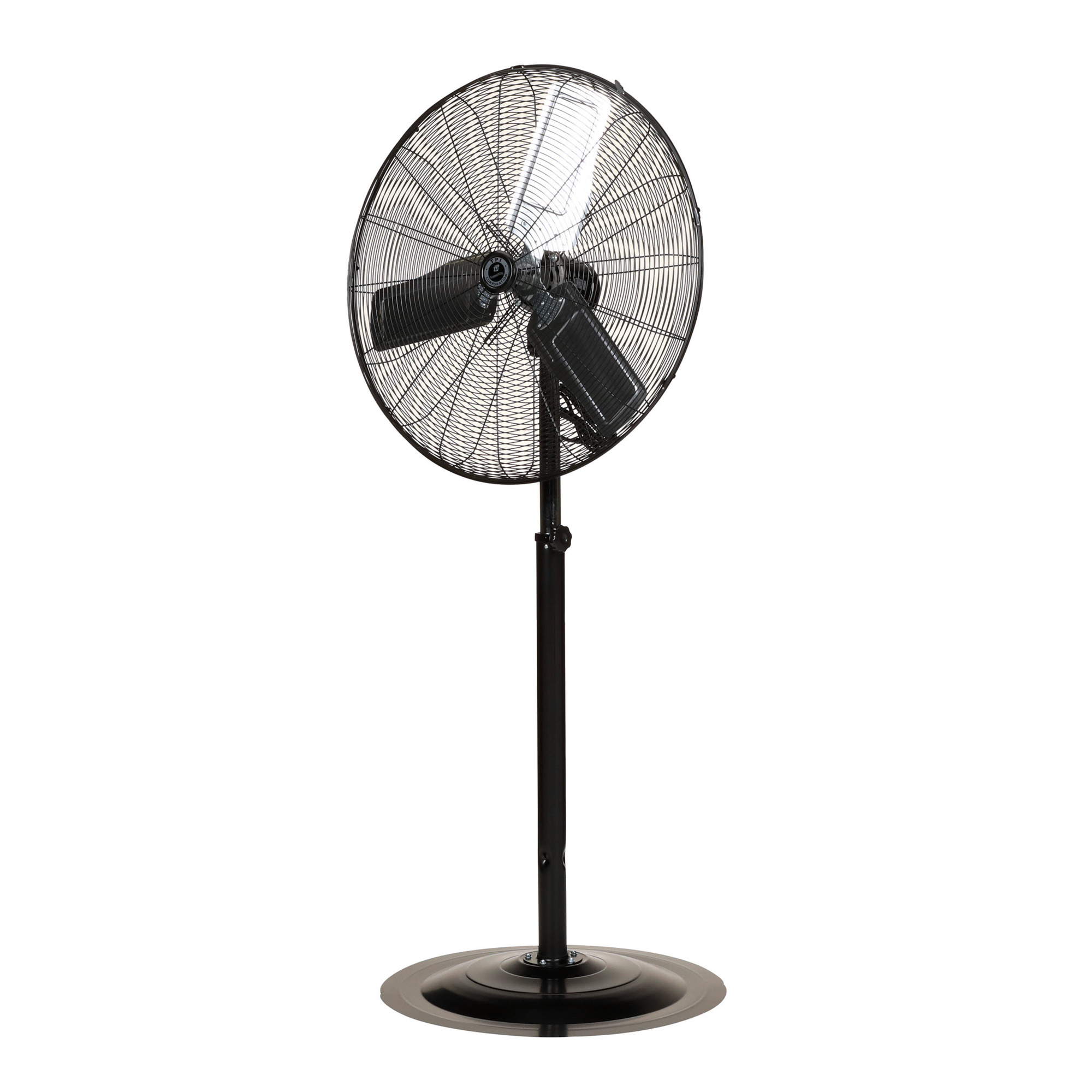 Comfort Zone 3-Speed High-Velocity Height-Adjustable Industrial ...