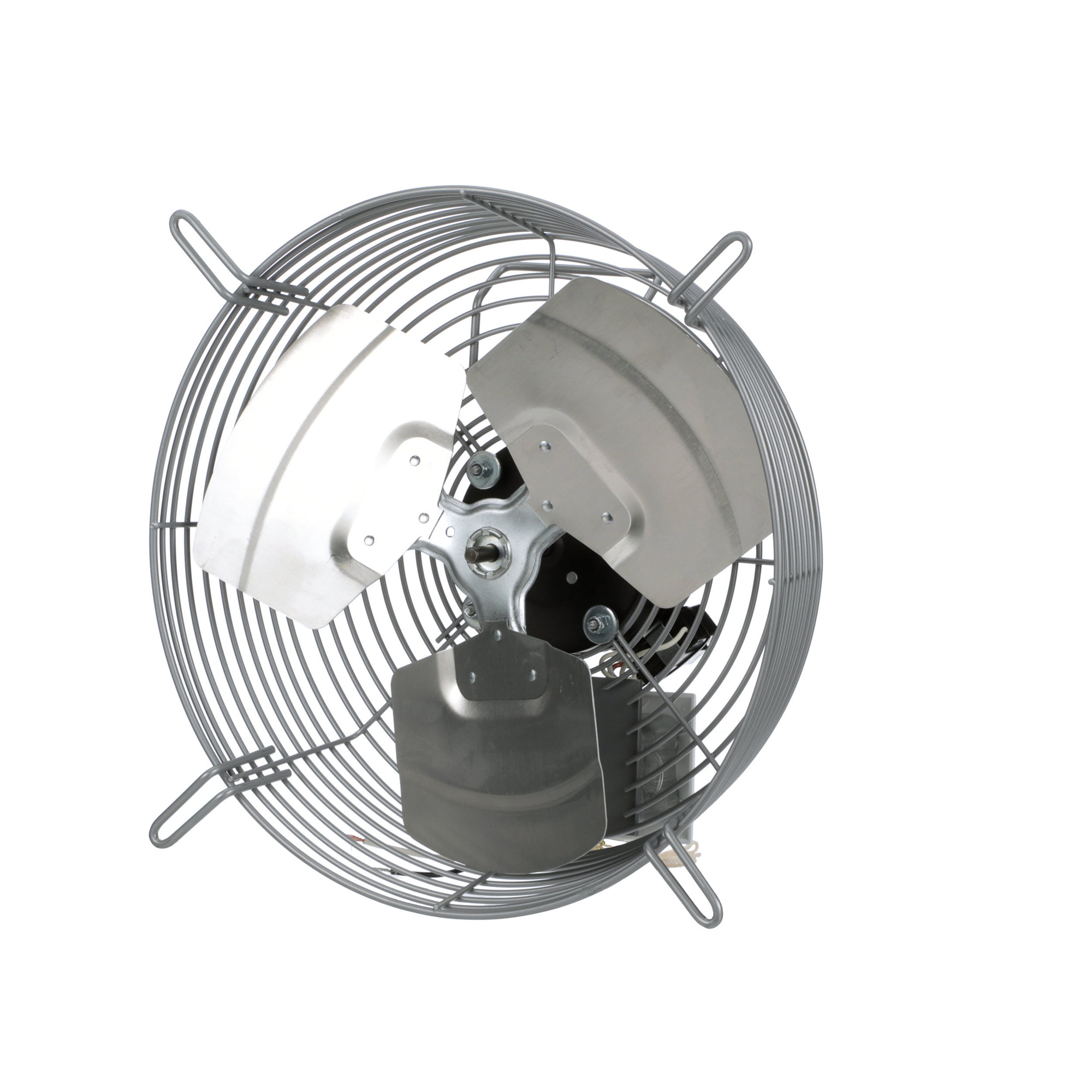 TPI Commercial Drum Fan with Swivel Base — 24in., 2 Speeds, 5400 CFM, 1 ...