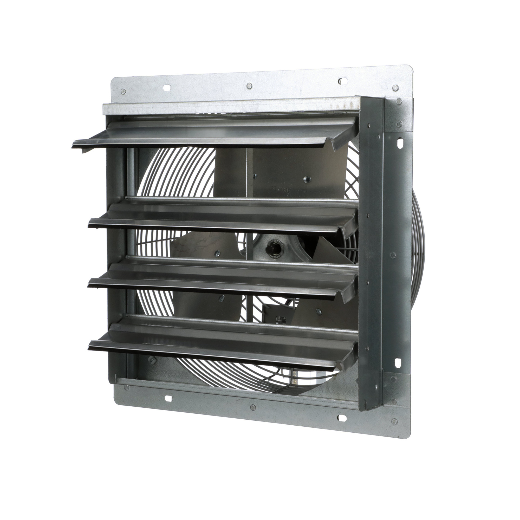 TPI, Shutter-Mounted Exhaust Fan, Drive Type Direct, Fan Diameter 14 in ...