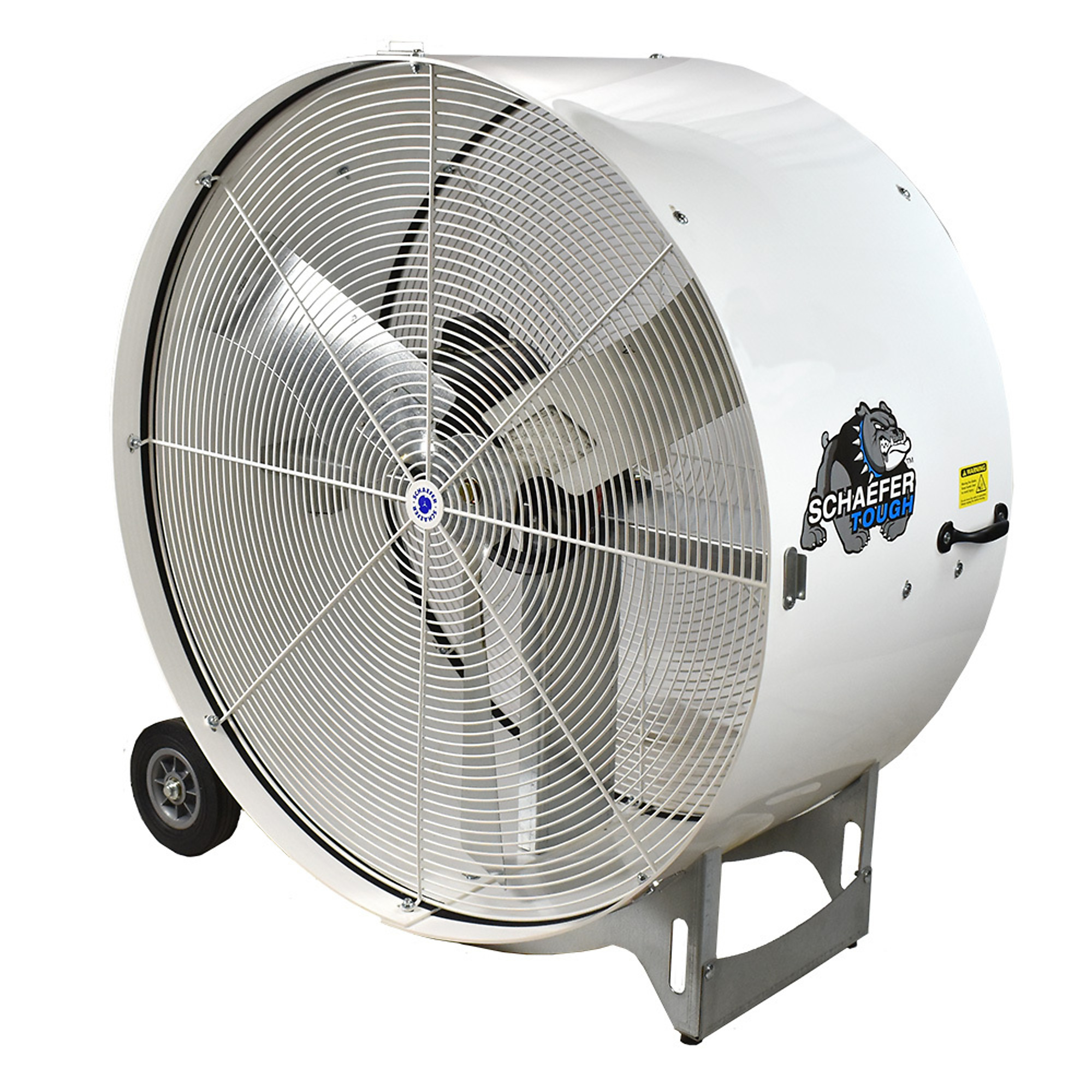 Comfort Zone High-Velocity Drum Fan — 42in., 1 HP, 4200 CFM, Model ...