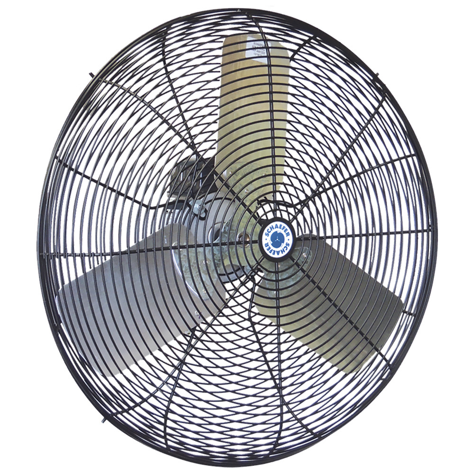 Schaefer, OSHA Fan Black, Fan Type Wall Mount, Fan Diameter 30 in, Air ...