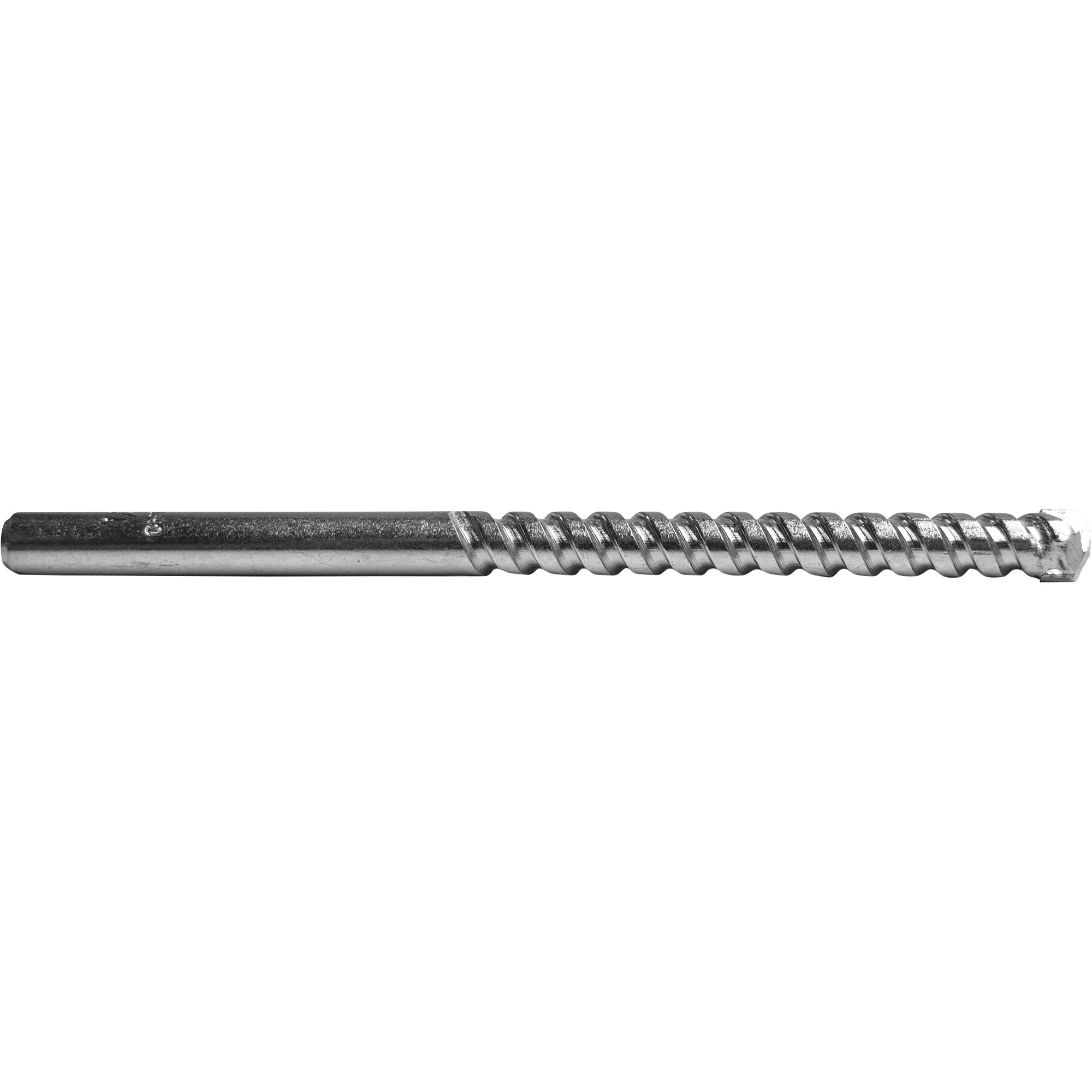 Klutch Double Flute Masonry Bit, 1/4in. | Northern Tool