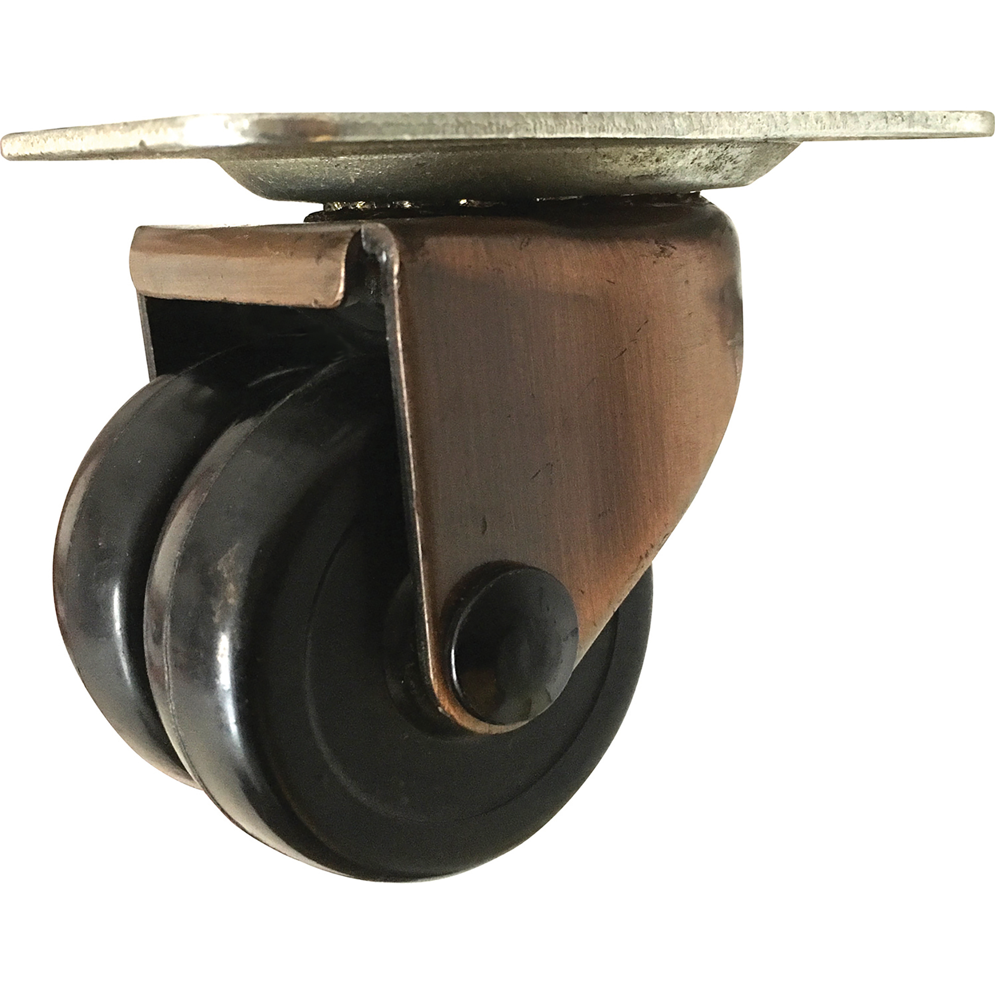 Strongway 6in. Swivel Flat-Free Rubber Foam-Filled Caster — 200-Lb ...