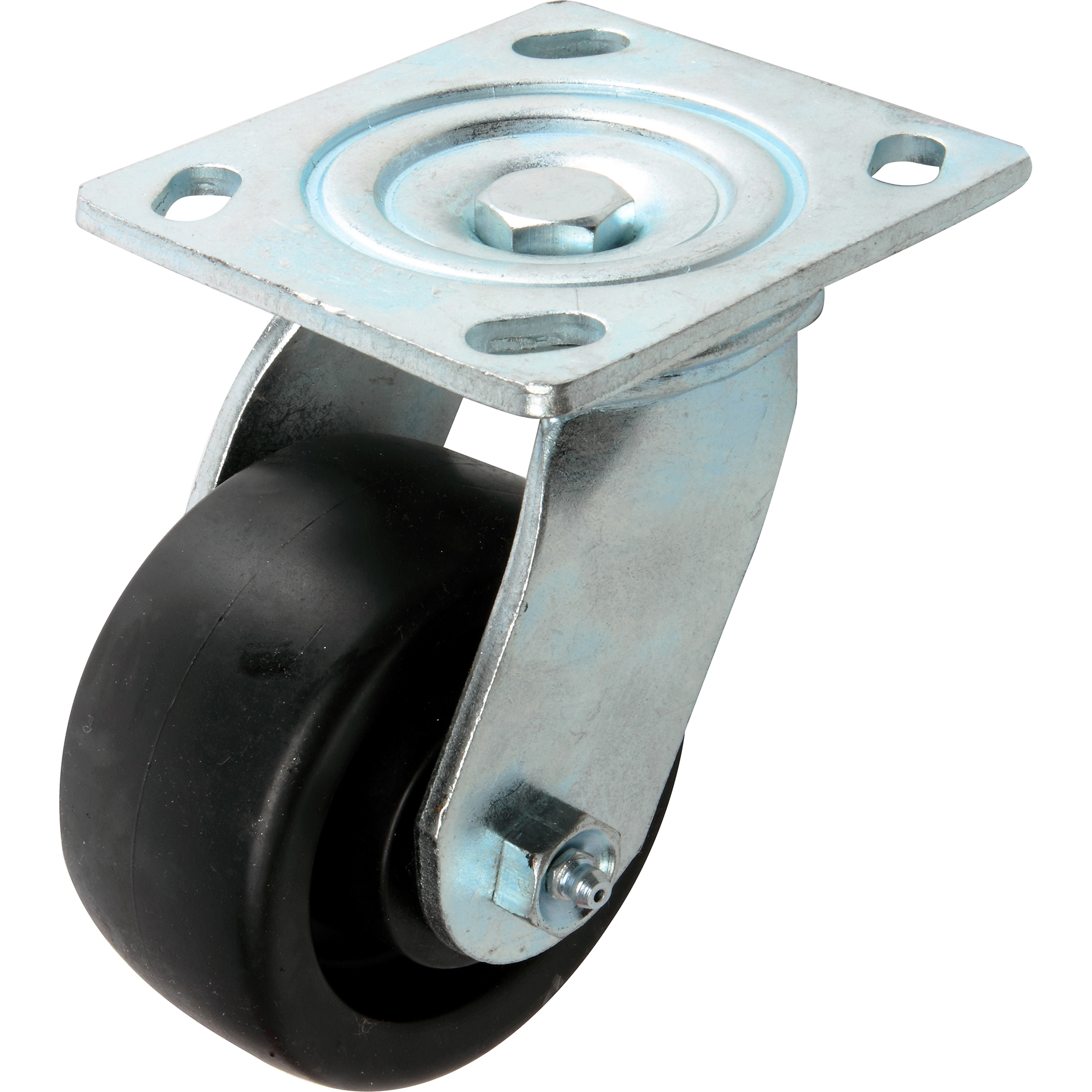 Shepherd Hardware Casters, Wheel Diameter 4 in, Caster Type Swivel ...