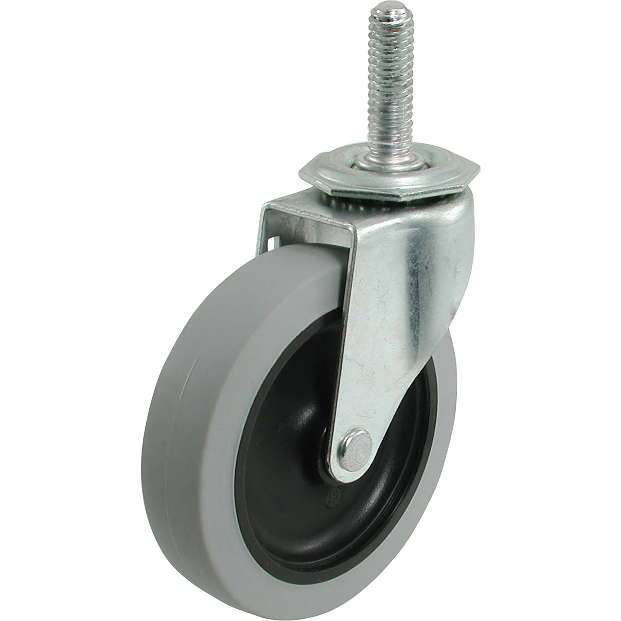 Shepherd Hardware, Casters, Wheel Diameter 3 in, Caster Type Swivel ...