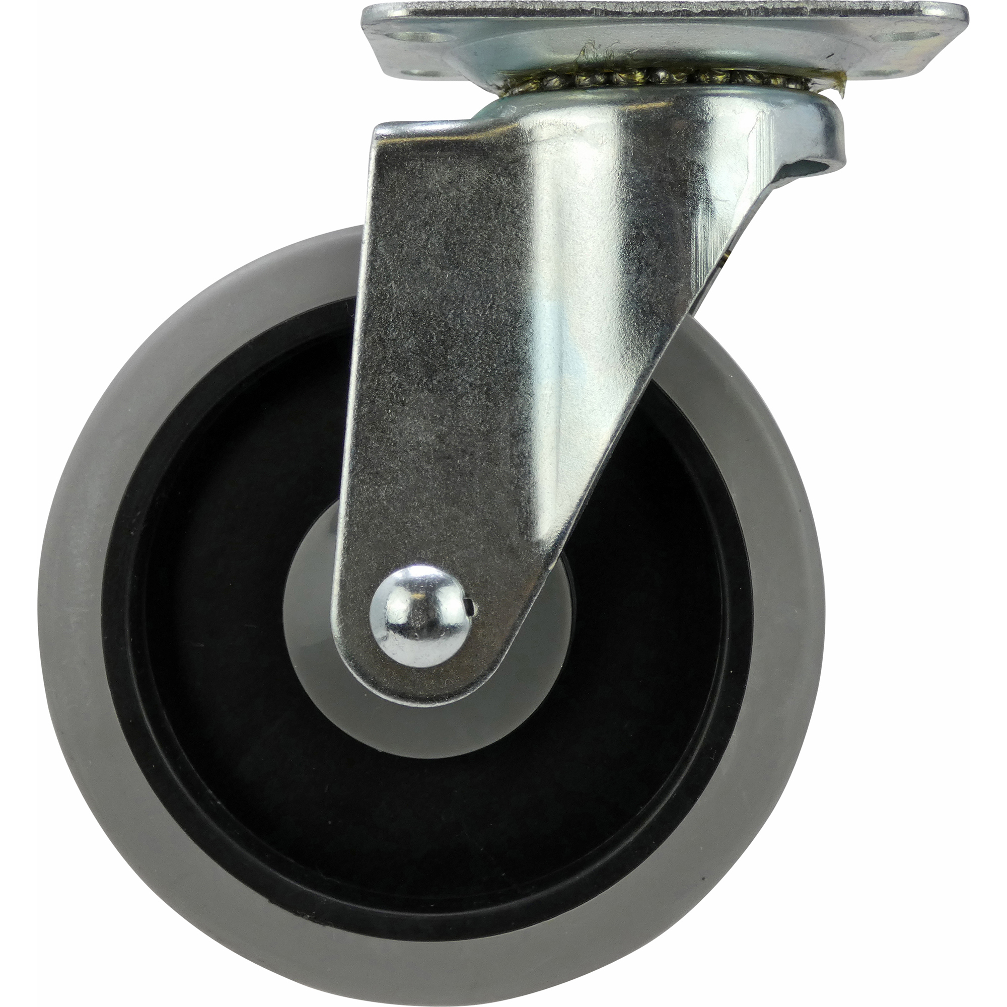 Shepherd Hardware, Casters, Wheel Diameter 5 in, Caster Type Swivel ...