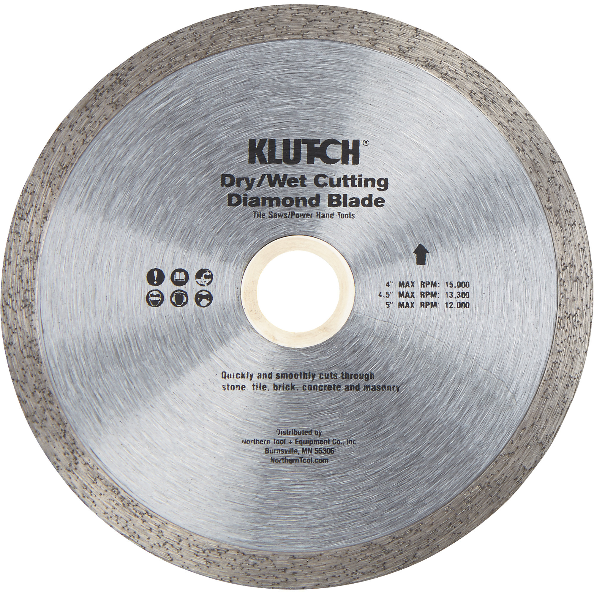 Milwaukee 3in. Diamond Tile Blade, Model# 49-94-3010 | Northern Tool