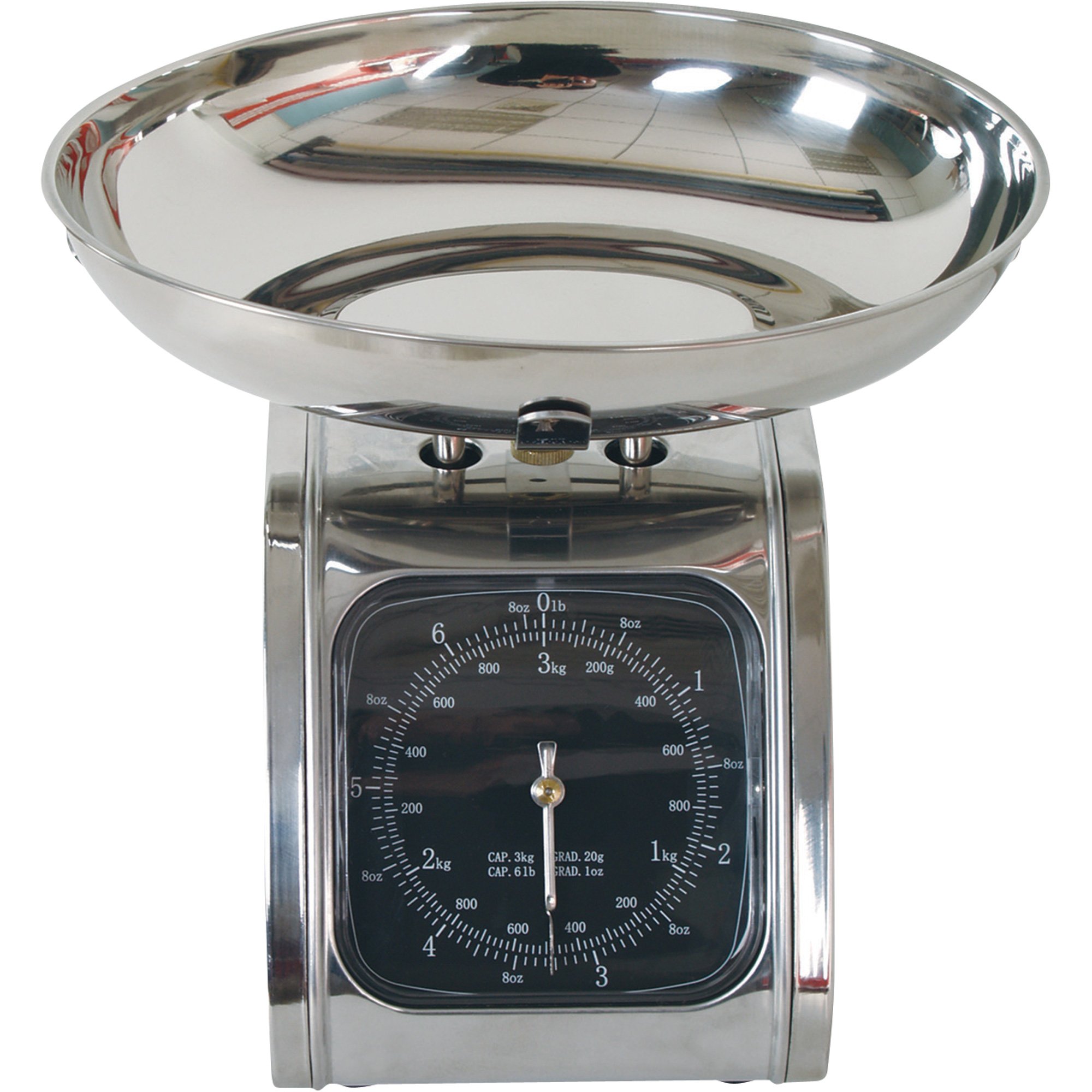 Kitchener 11-Lb. Stainless Steel Scale with Bowl | Northern Tool