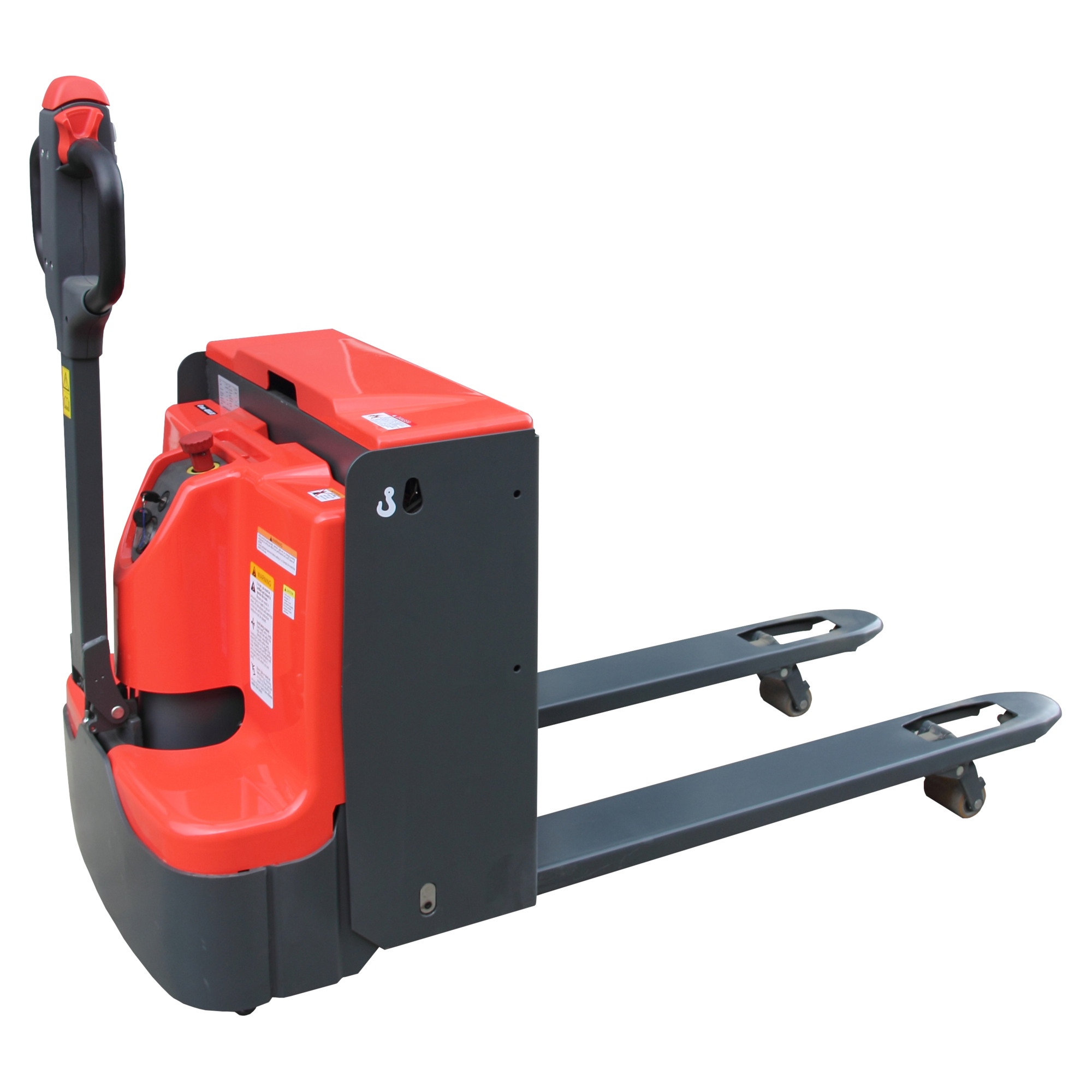 Ballymore, Electric Pallet Jack, Load Capacity 3300 lb, Fork Length 45 ...