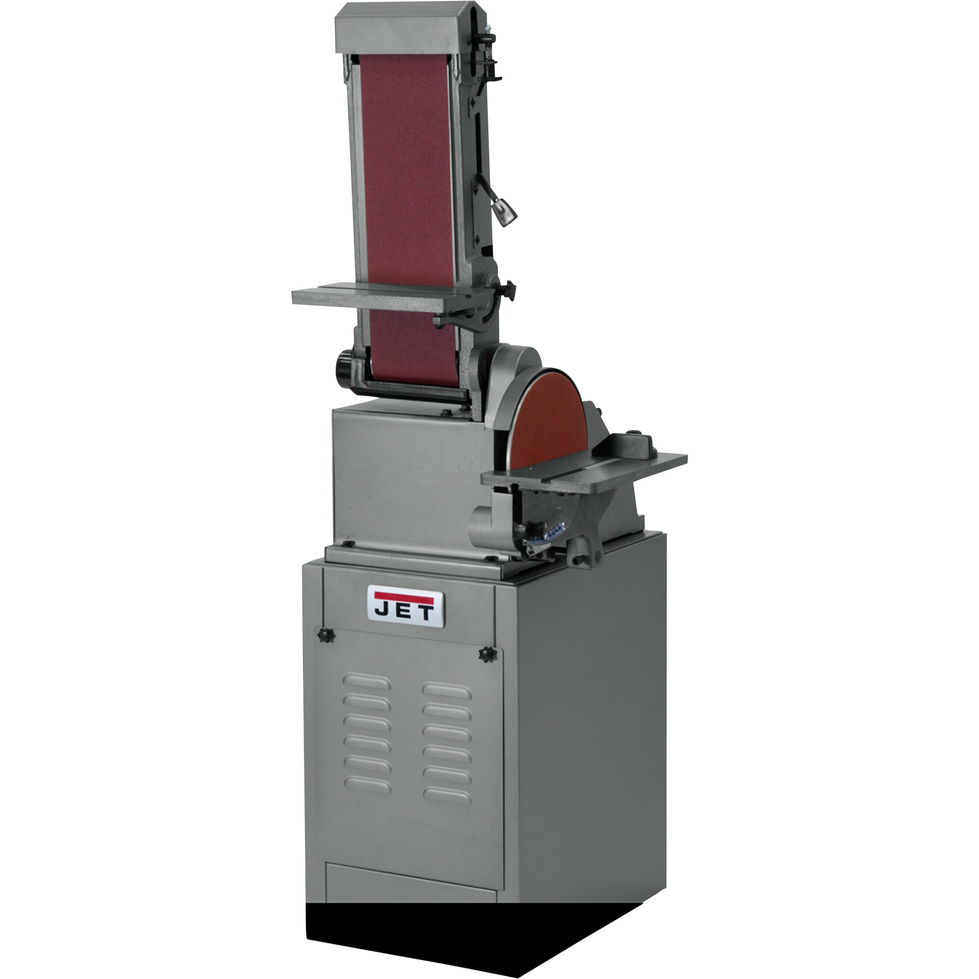 JET Disc and Belt Sander, 6in. x 48in. Belt, 10in. Disc, Model# J-4200K ...
