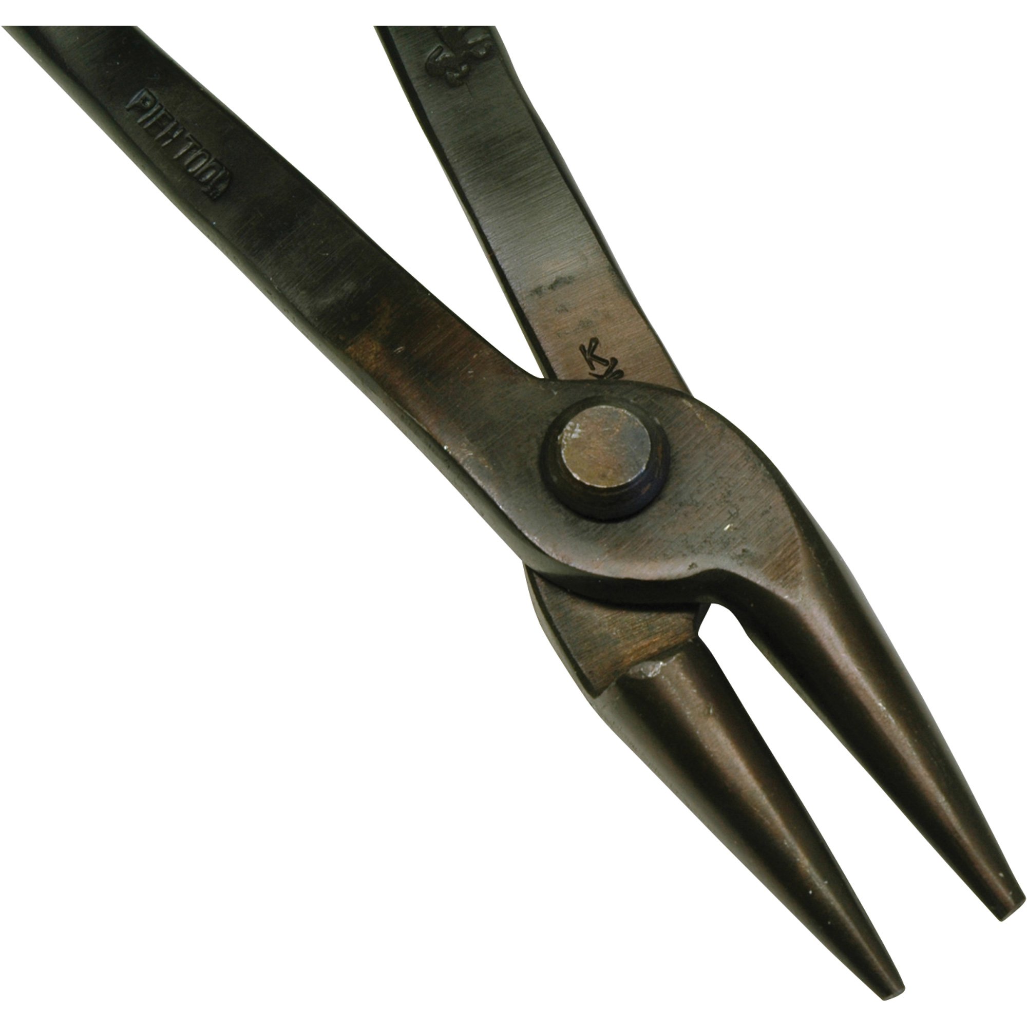 Pieh Blacksmith Tools Billy Scrolling Tong — Small, 2 3/8in. Jaw, Model ...