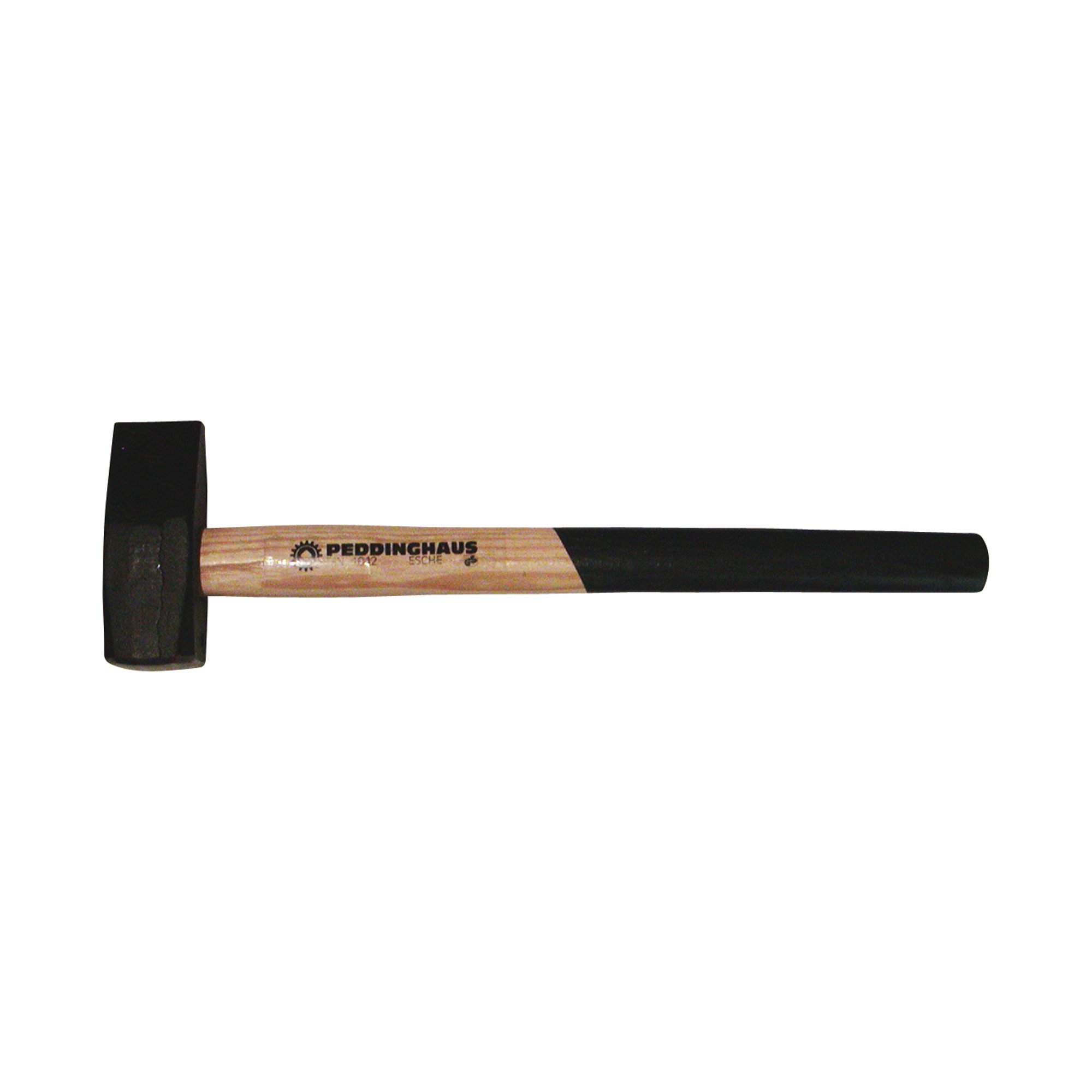 Pieh Blacksmith Tools Straight Pein Sledge Hammer — 3000 Gram (6.6 Lbs ...