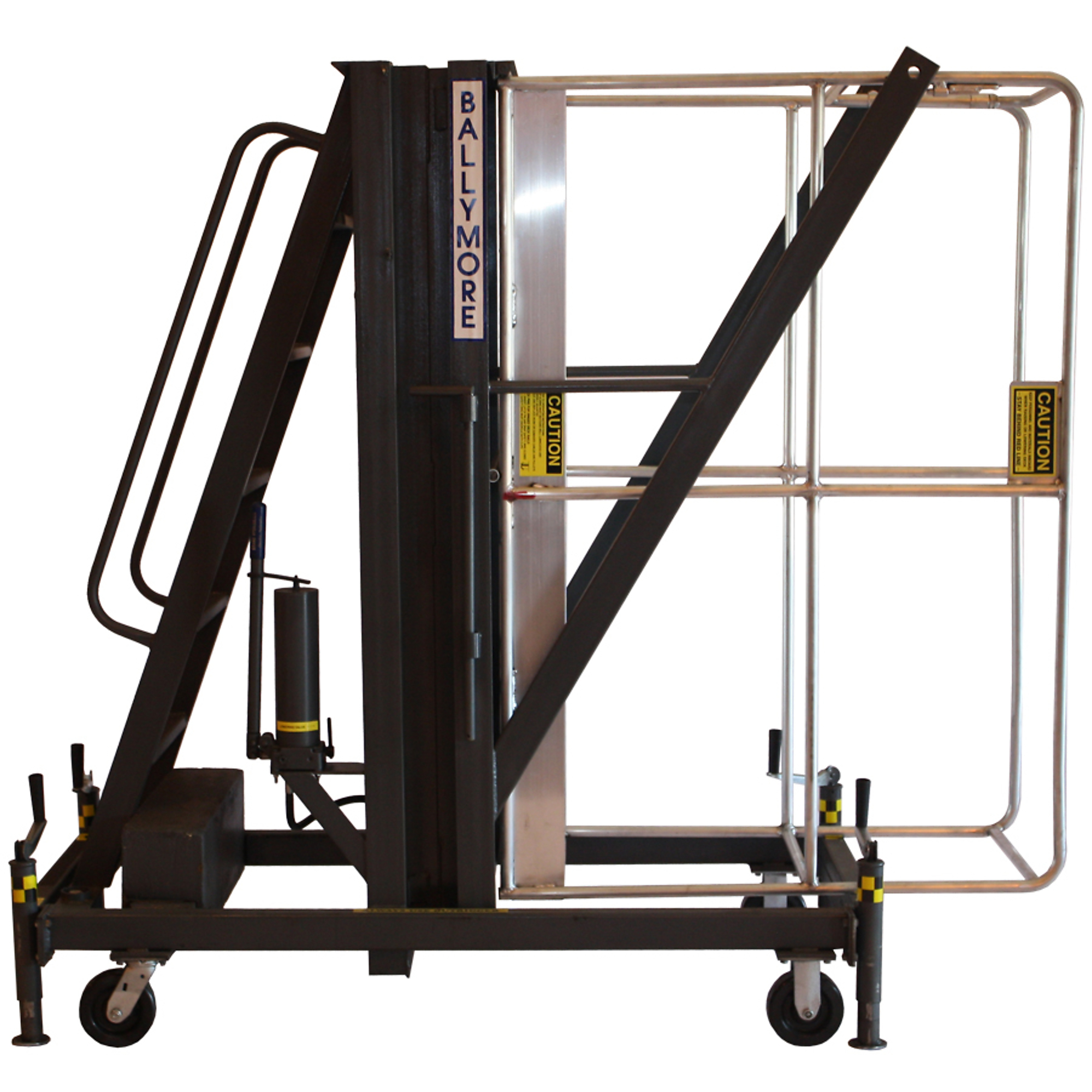 Ballymore, Single Person Lift, Capacity 300 lb, Working Height 20 ft ...