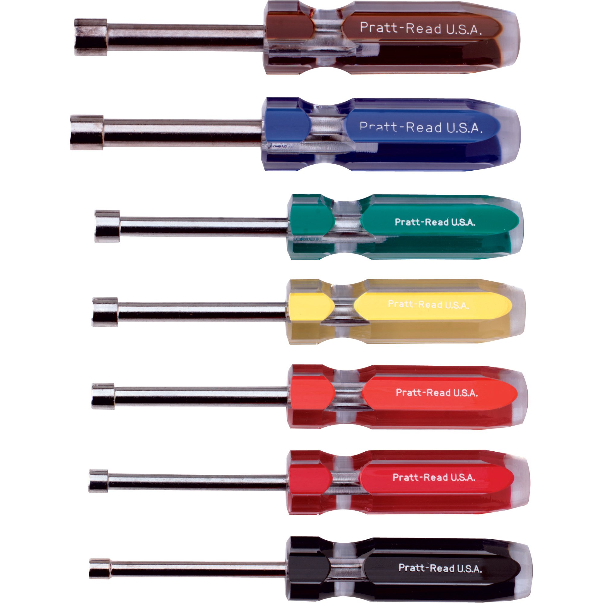 DIY/Contractor Nutdrivers — 7-Pc. Metric Set | Northern Tool