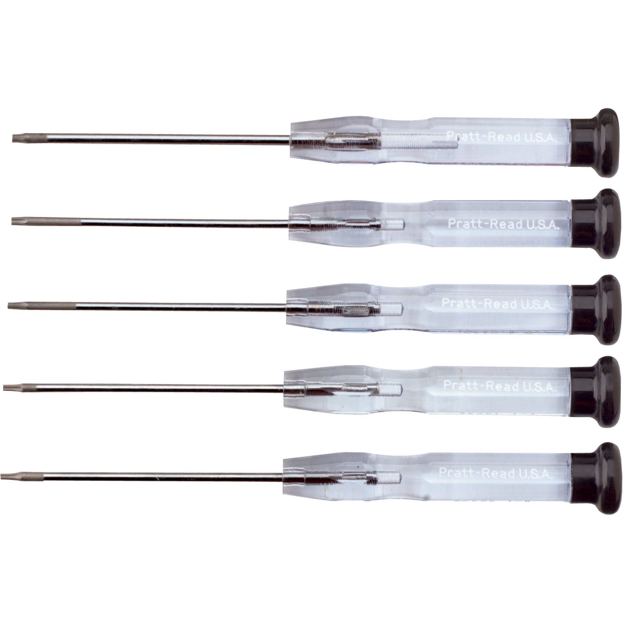 Micro Tech Torx Screwdrivers — 5-Pc. Set | Northern Tool