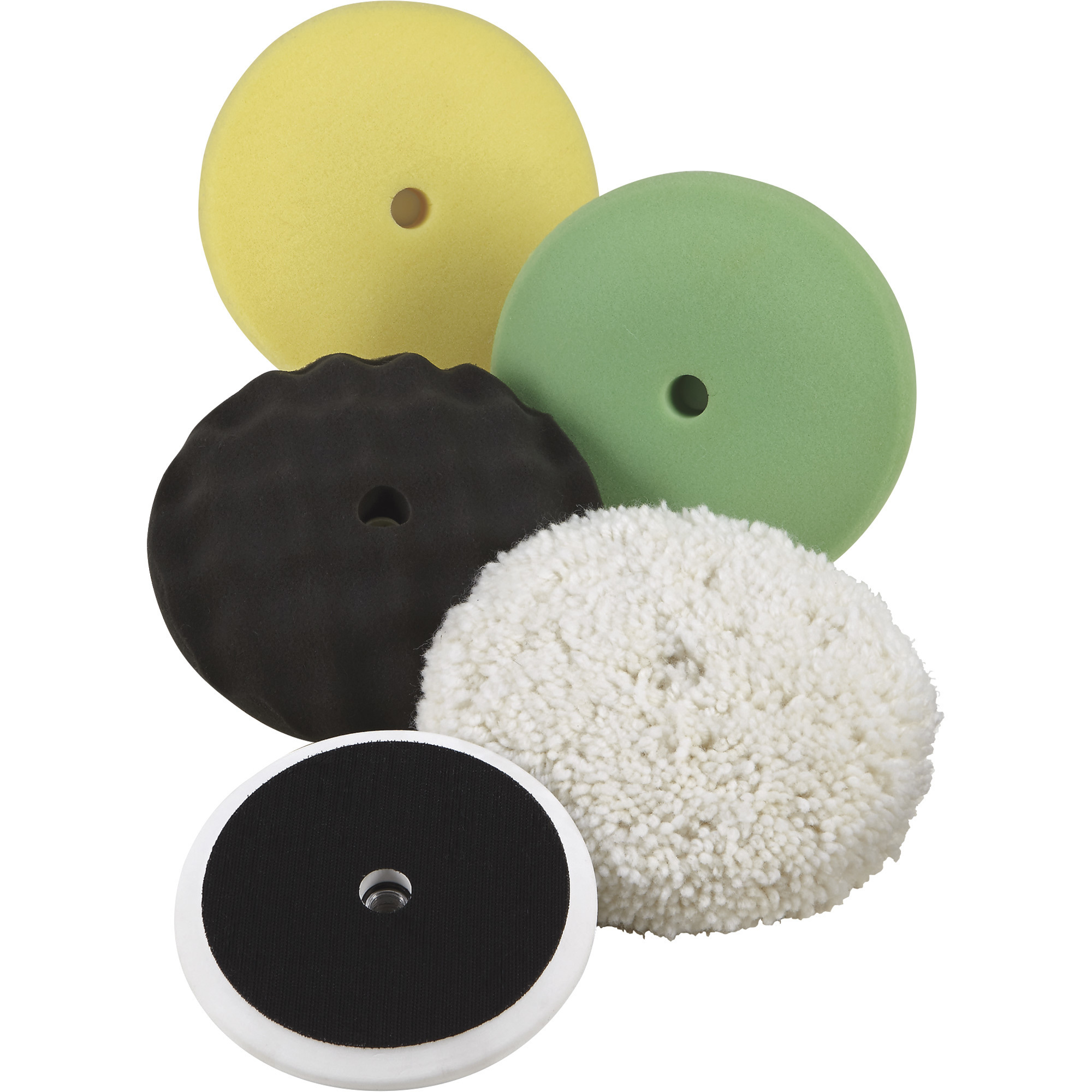 Klutch Professional Auto Polishing Set, 5-Pc. | Northern Tool