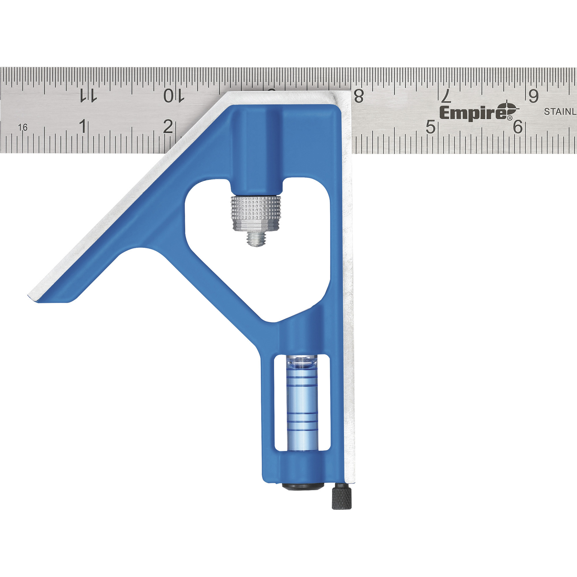 Empire Level 12in. Heavy Duty Professional Combination Square, Etched ...