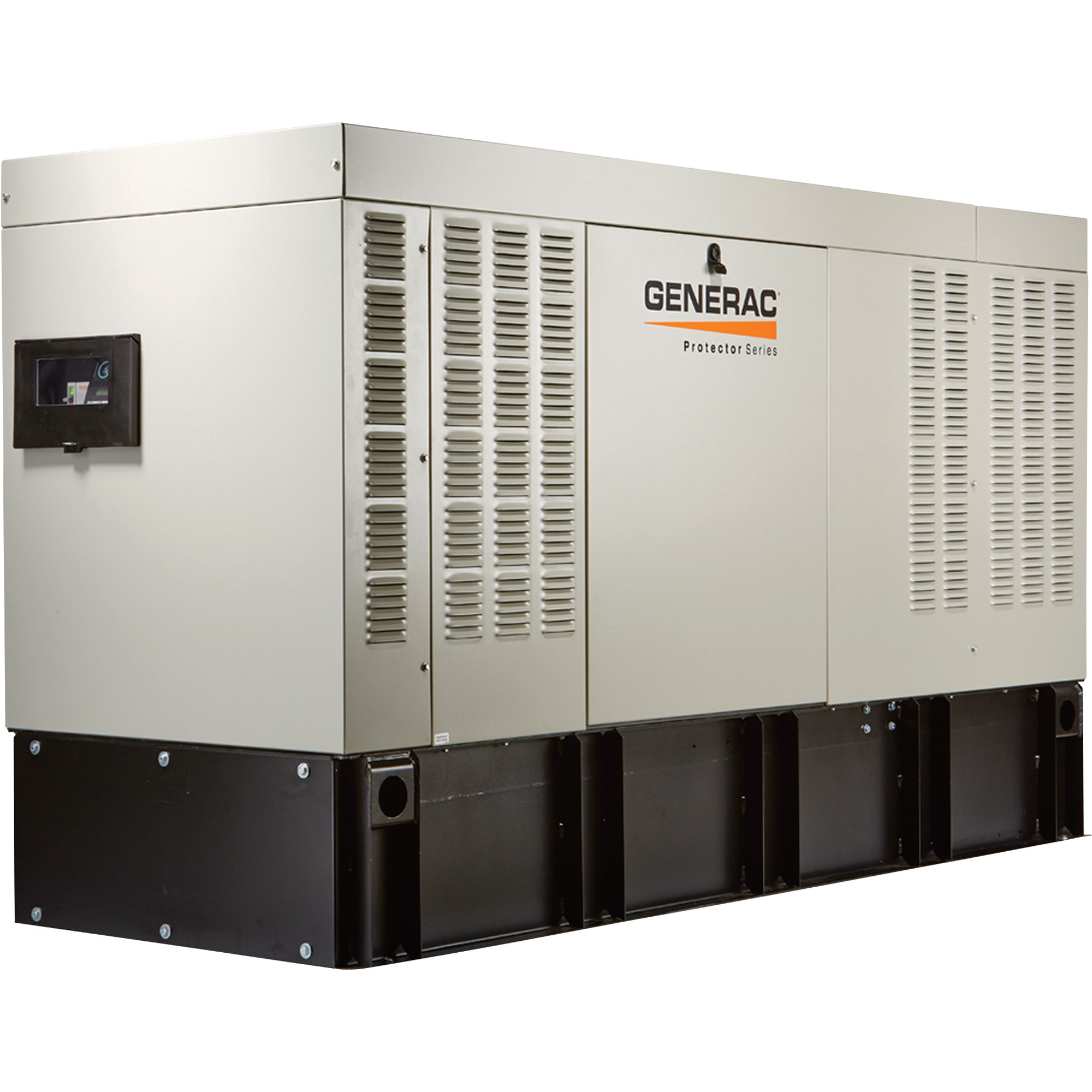 Generac Liquid-Cooled Home Standby Generator, 25 kW (LP)/25 kW (NG ...