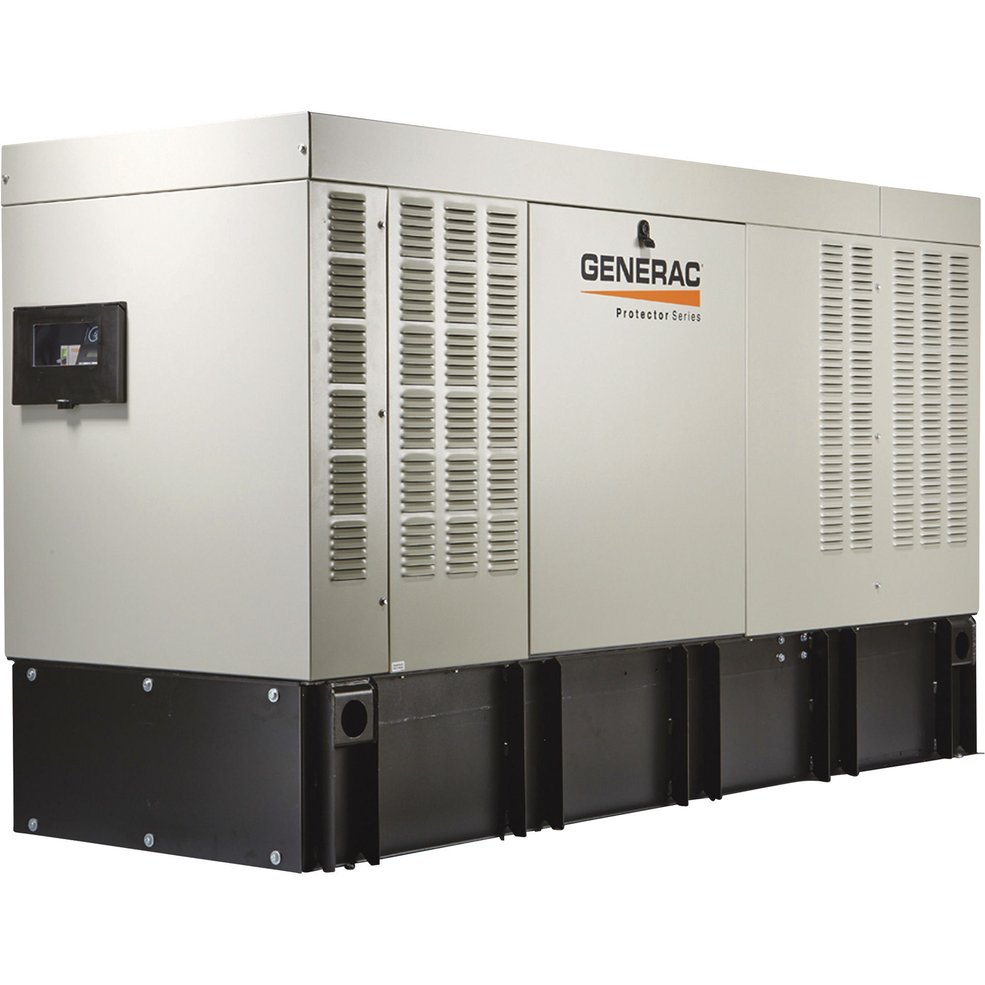 Generac Liquid-Cooled Home Standby Generator, 25 kW (LP)/25 kW (NG ...