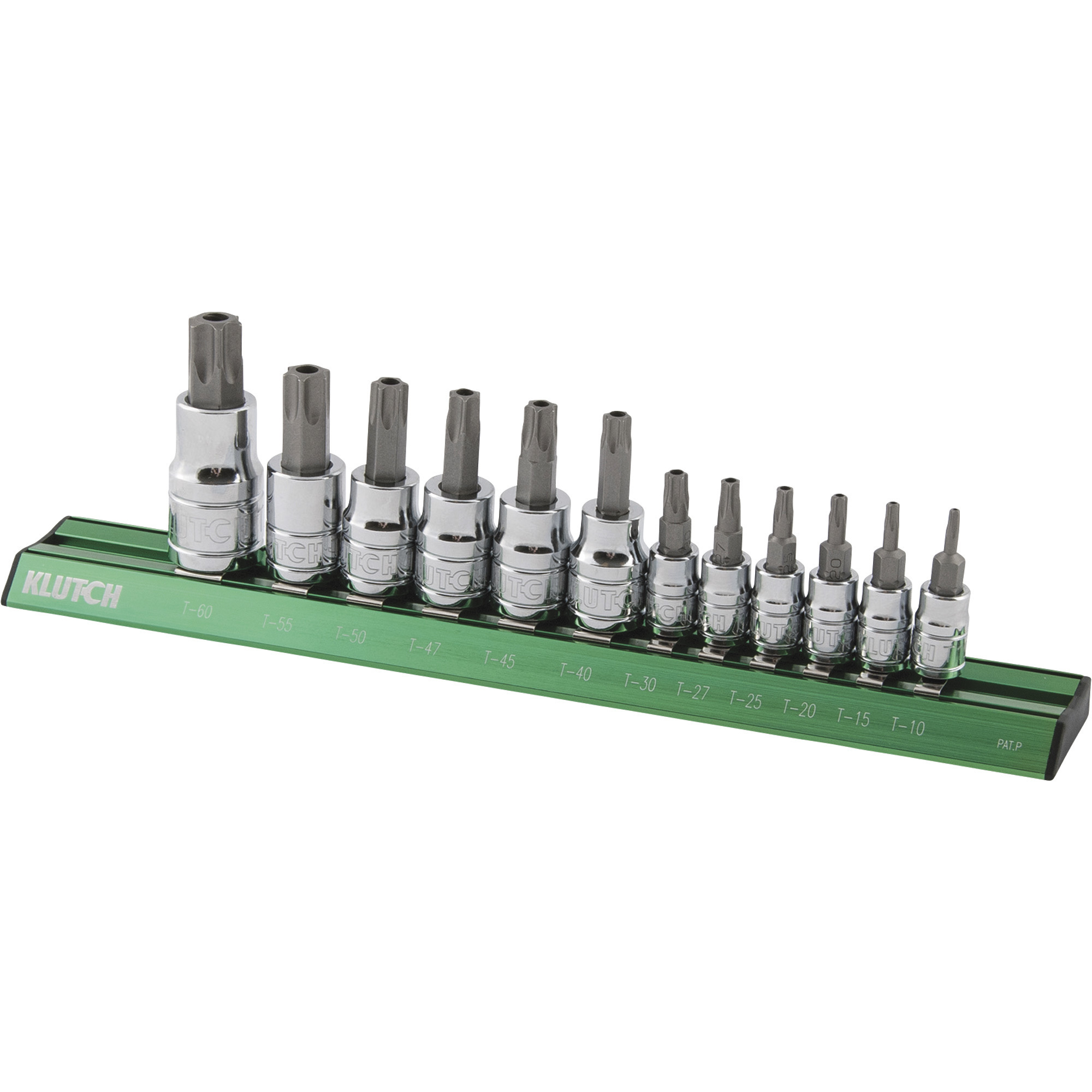 Klutch Tamper-Resistant Star Bit Set, 12-Pc. | Northern Tool