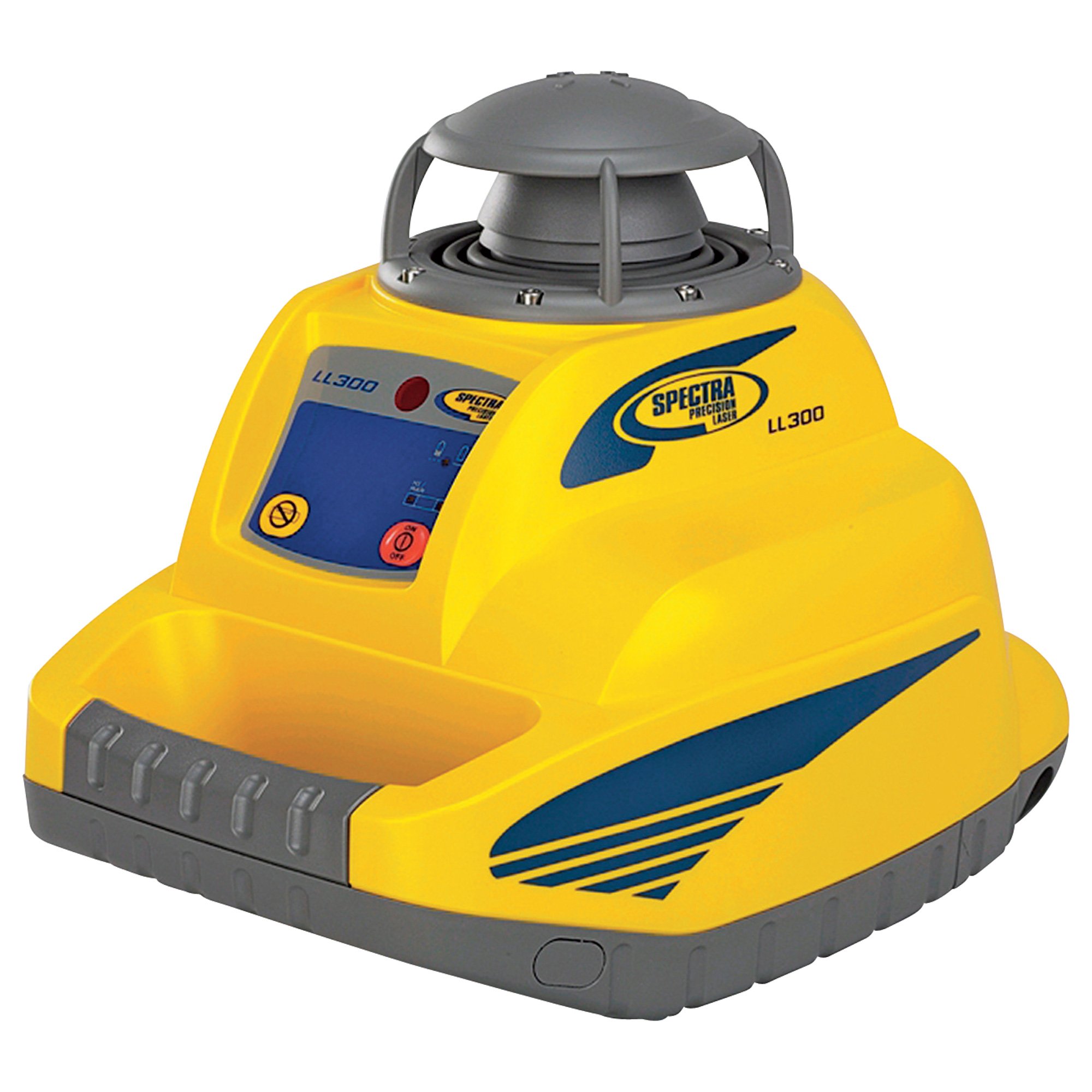 Spectra Precision Laser Kit with Grade Rod (Tenths), Model# LL300N-1 ...