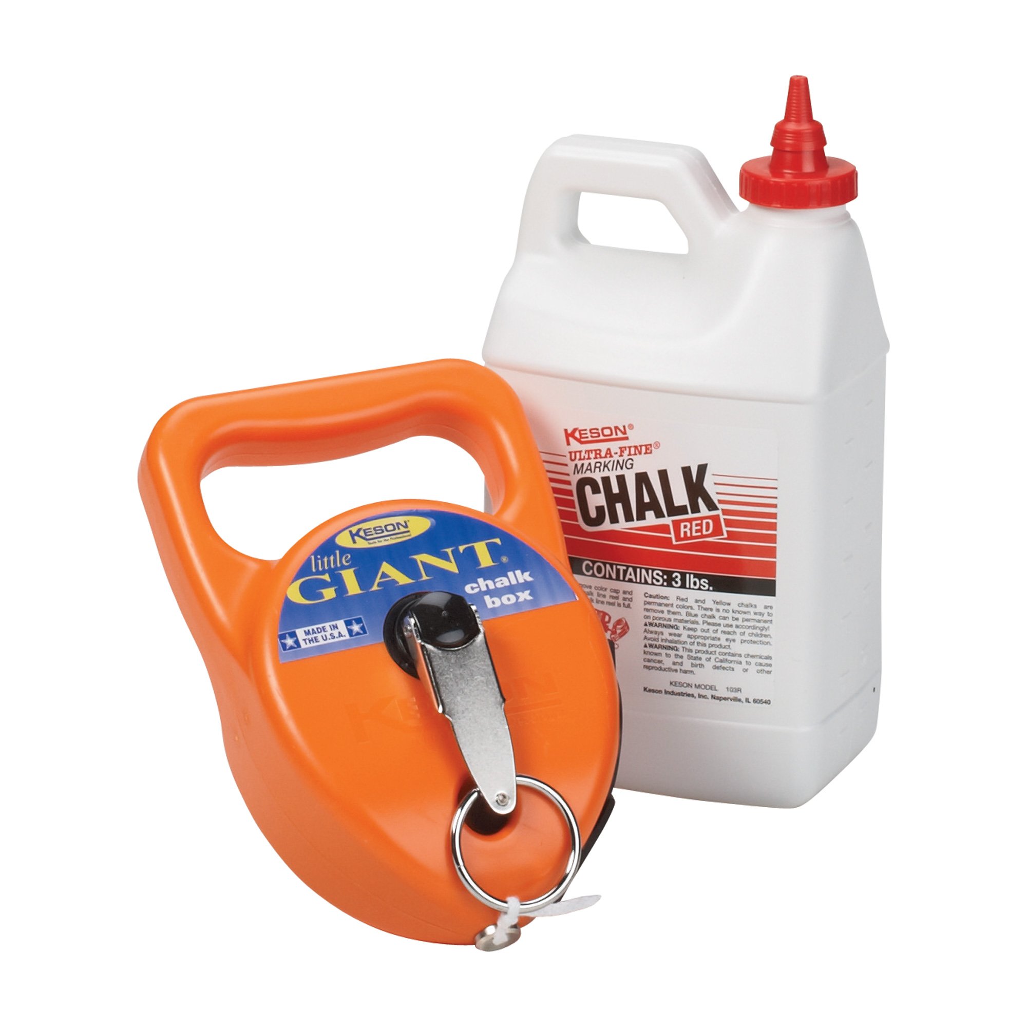 Keson 100-Ft. Chalk Box Combo, Model# G1003R | Northern Tool