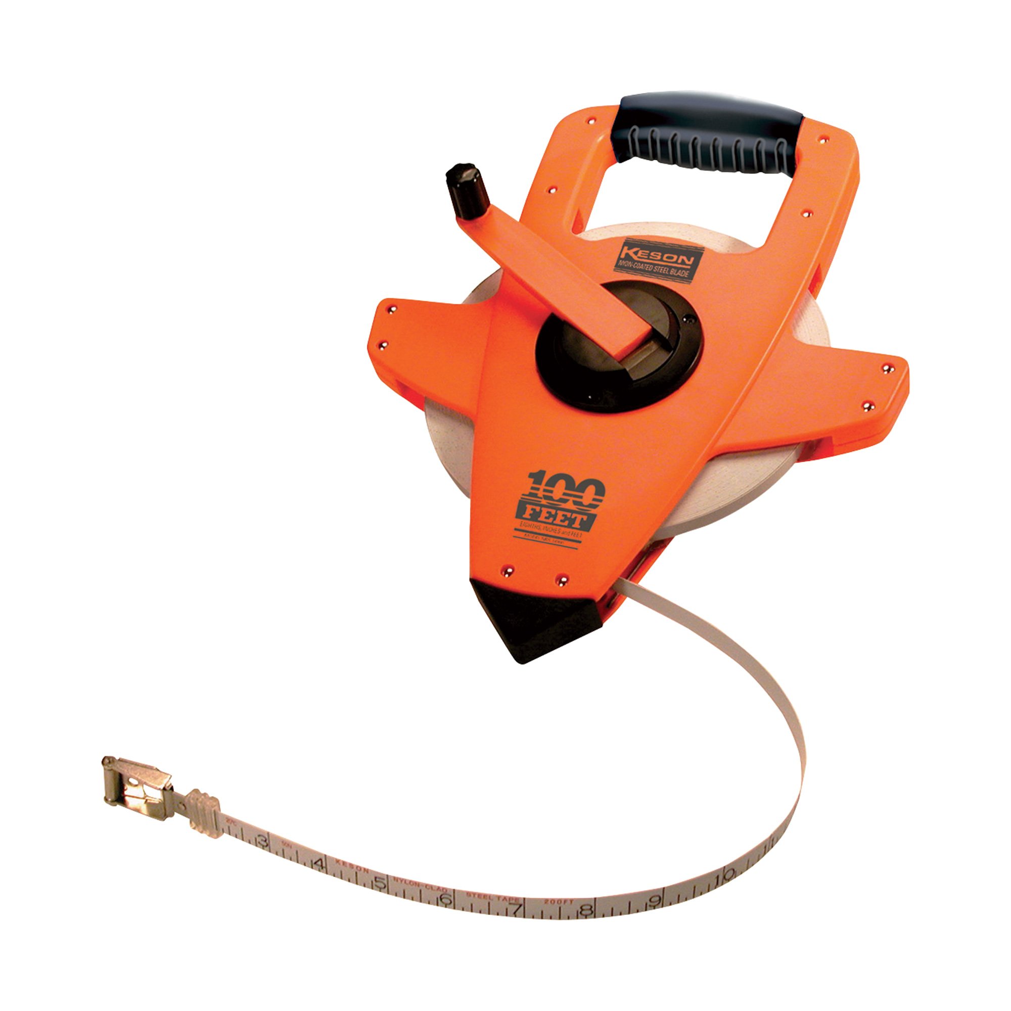 Keson Steel Measuring Tape — 100ft., Model# NRS18100 | Northern Tool