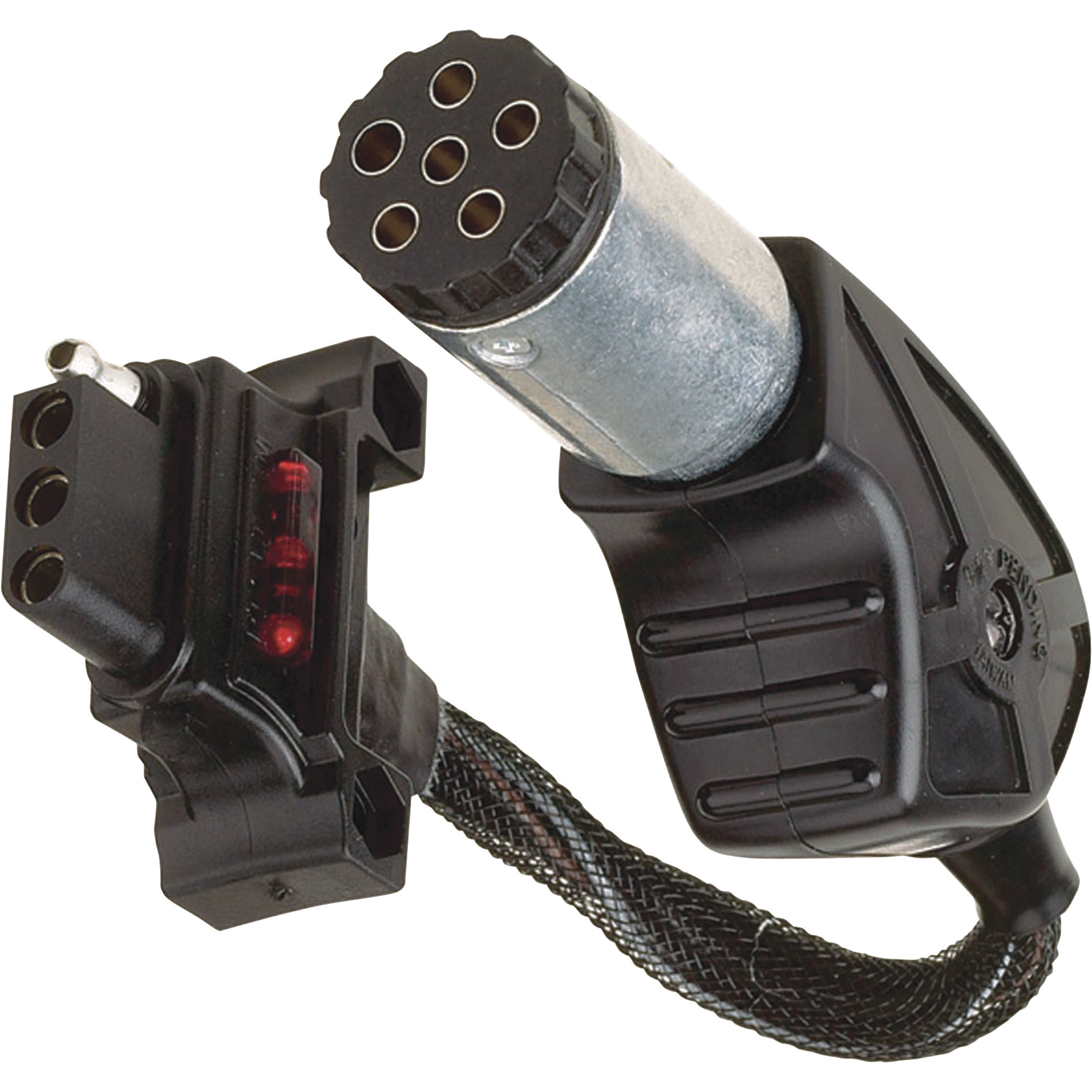 Hopkins Towing Solutions Multi-Tow Trailer Light Wiring Connector — 4 ...