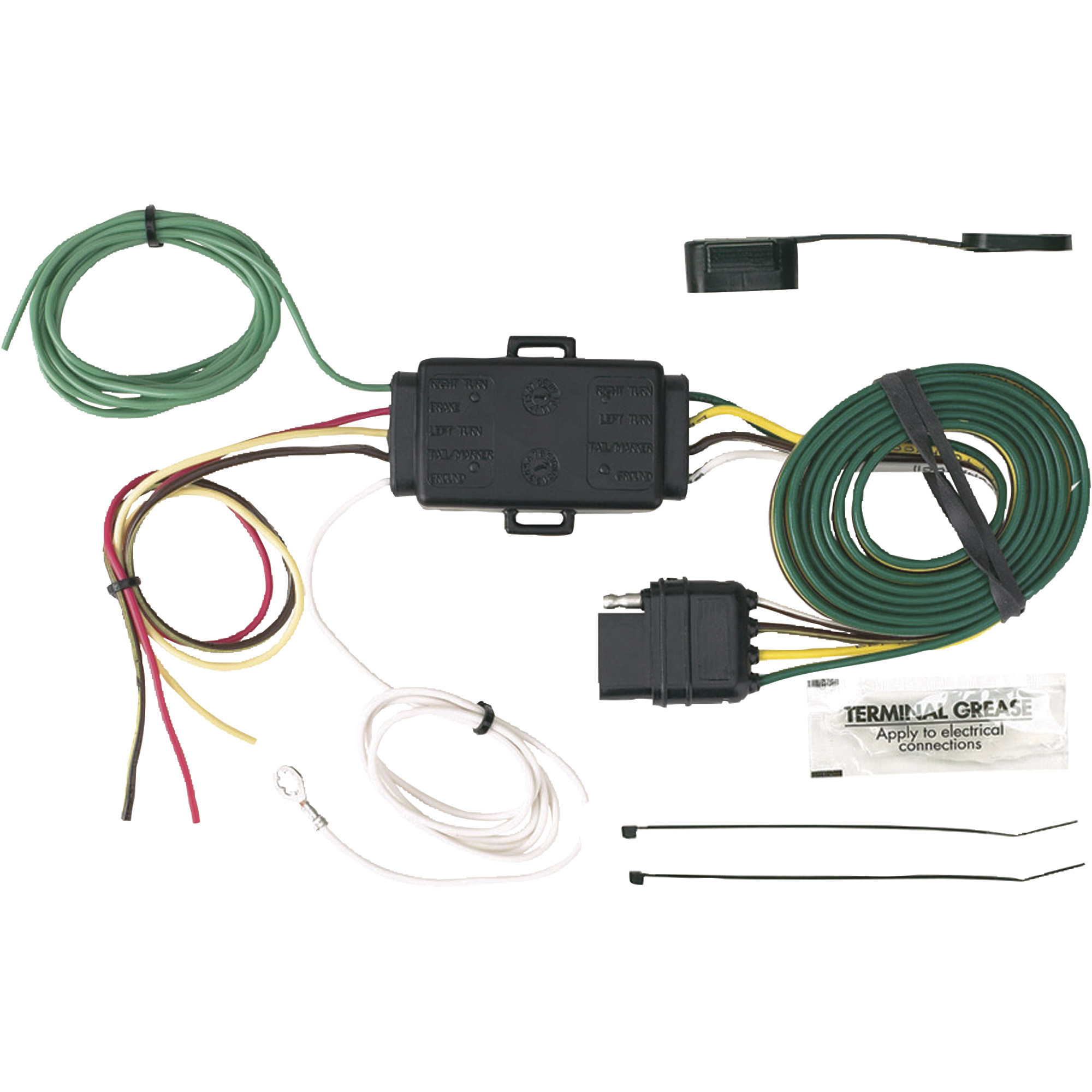 Hopkins Towing Solutions LED Test 7 Blade Molded Cable Trailer ...