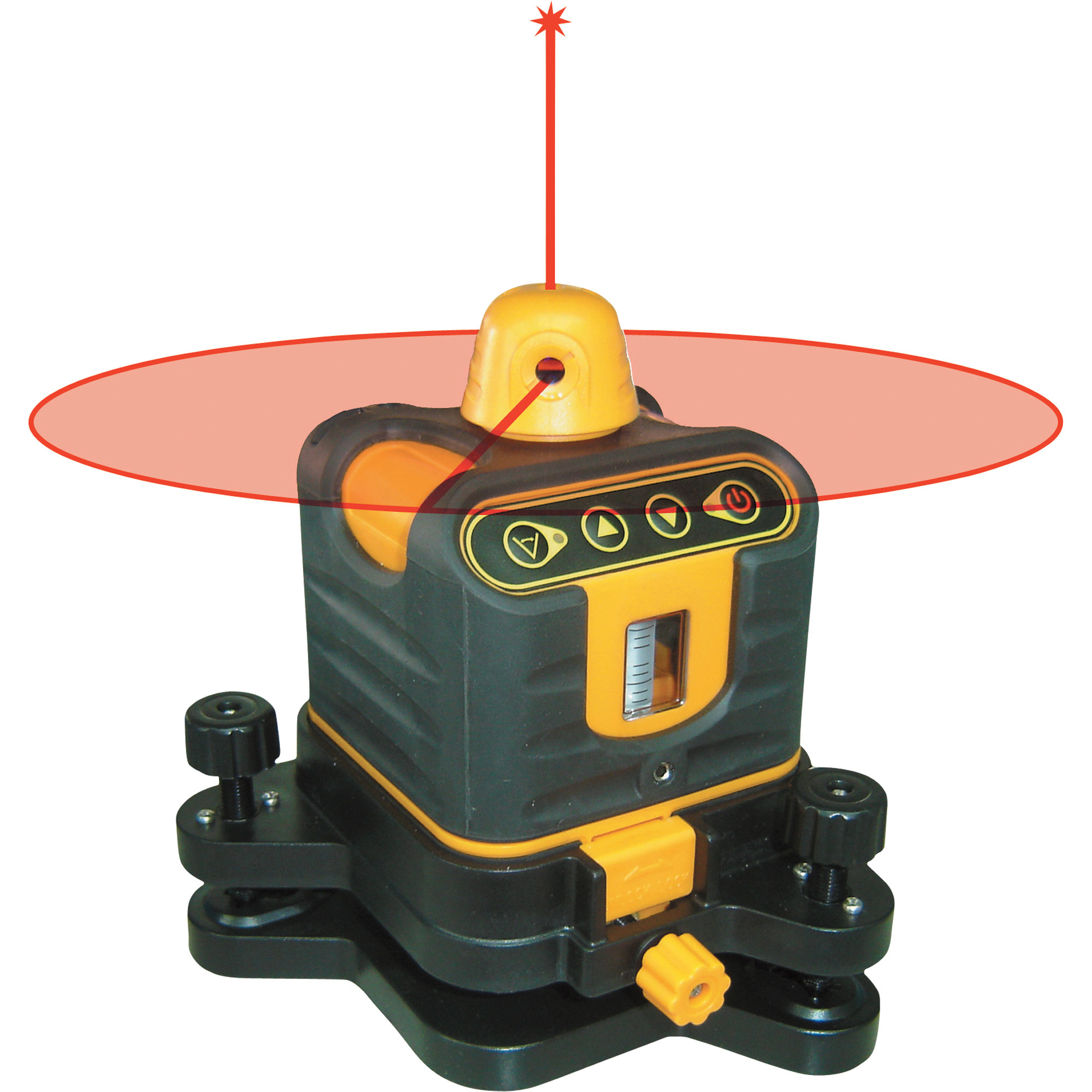 Johnson Level & Tool Manual-Leveling Rotary Laser Level, Model# 40-6502 ...