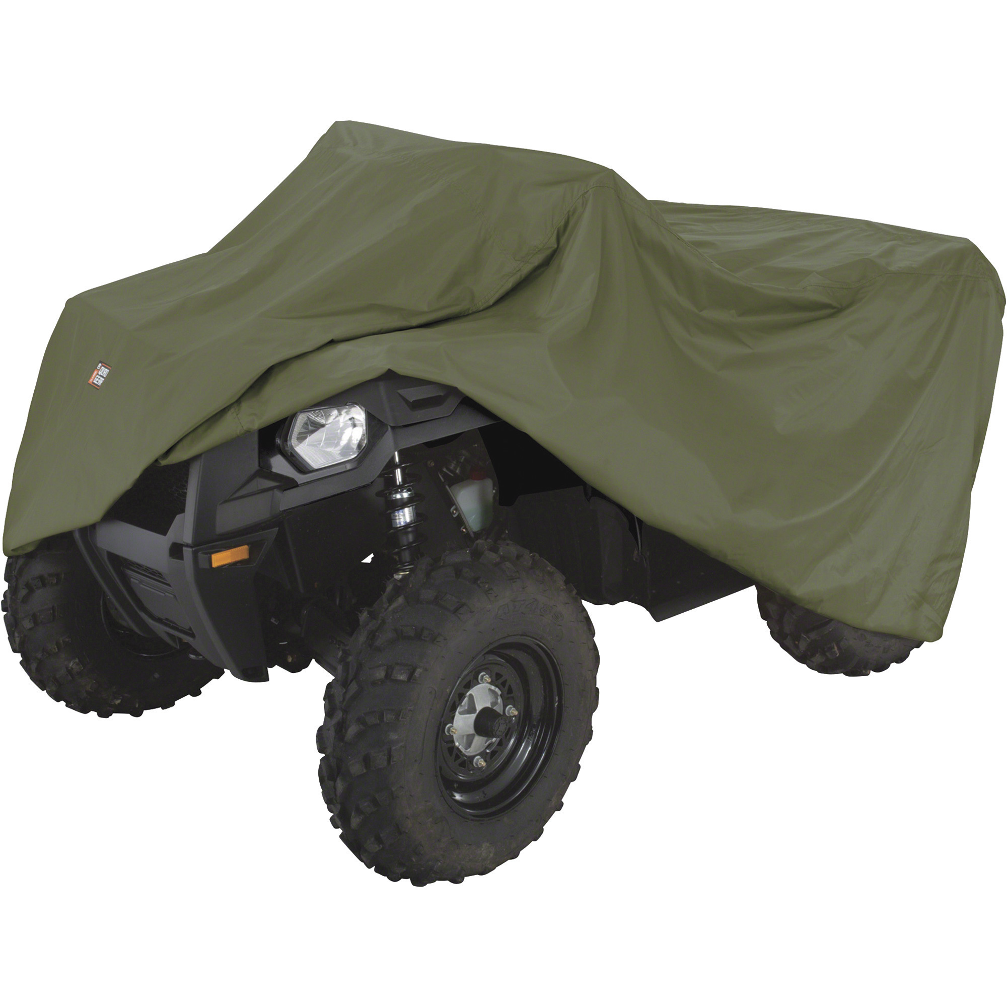 Classic Accessories ATV Storage Cover, XL, Olive Drab, Model# 15-056 ...
