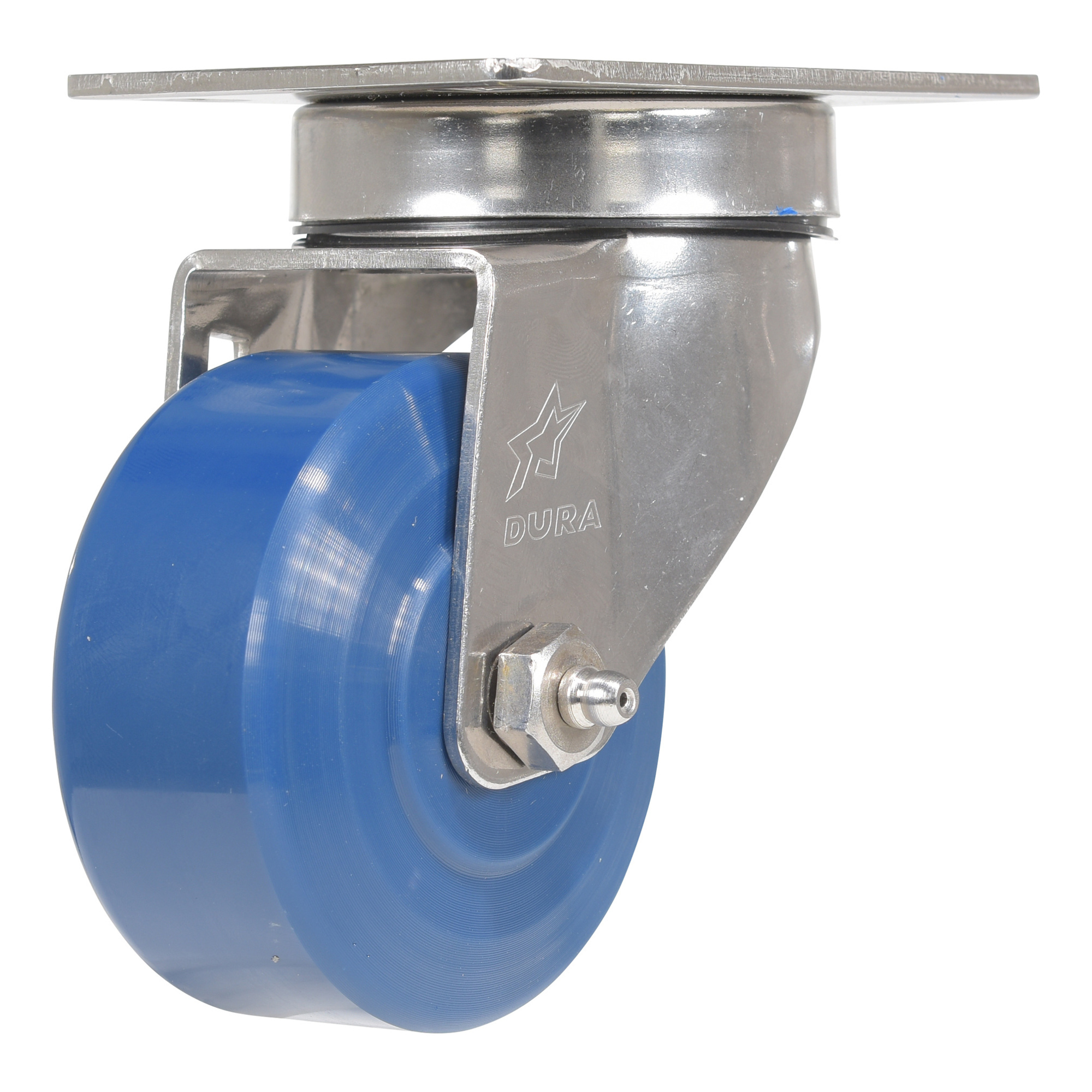 Ironton 6in. Swivel Rubber Caster — 320-Lb. Capacity | Northern Tool