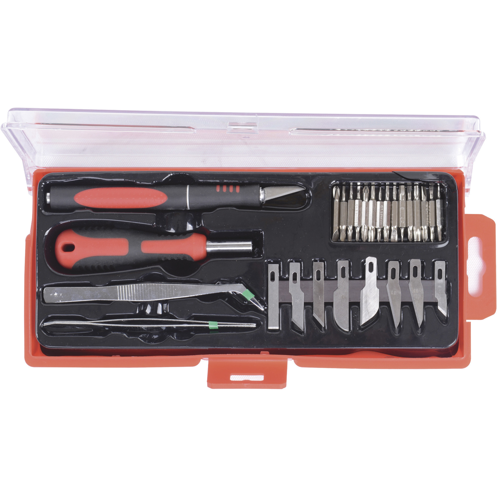 Ironton Hobby Knife Set, 28-Pc. | Northern Tool