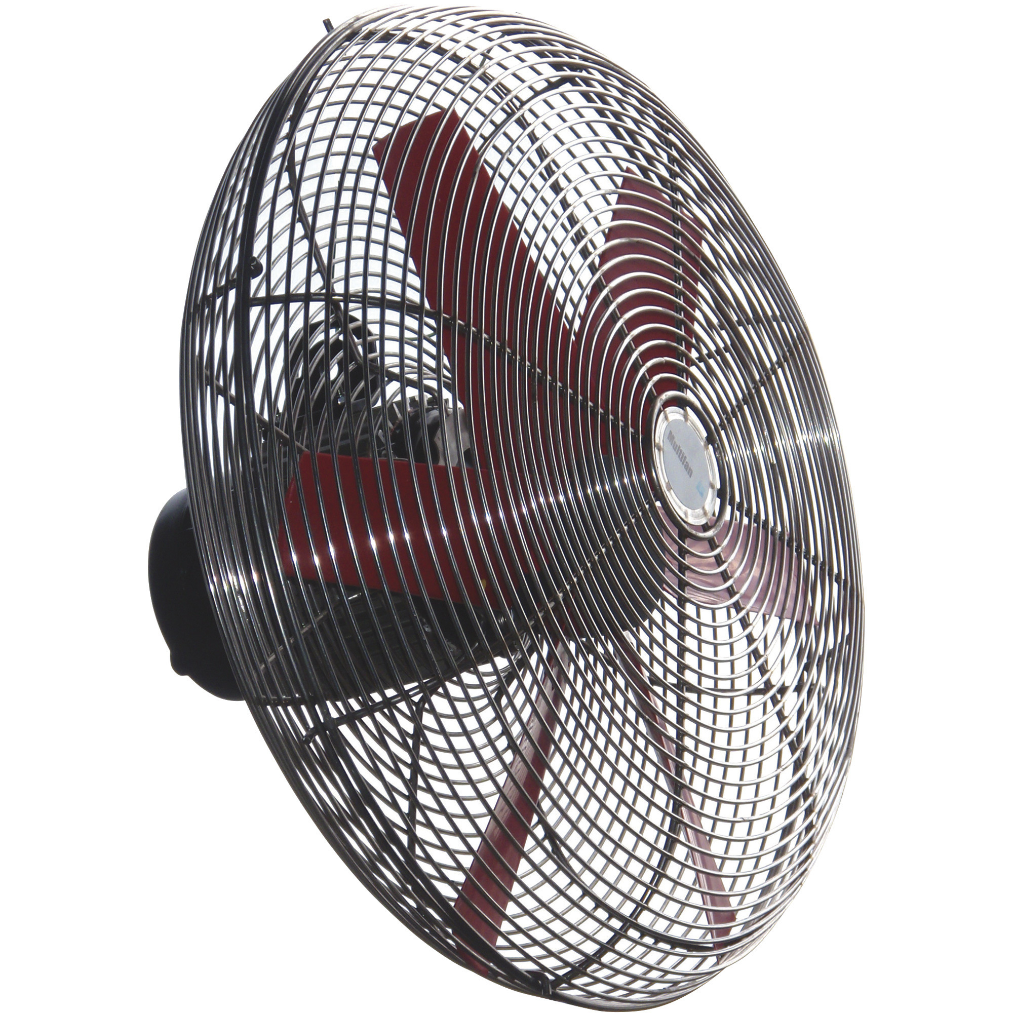 Multifan Heavy-Duty Stainless Steel Circulator Fan Head, 30in., 10,000 ...