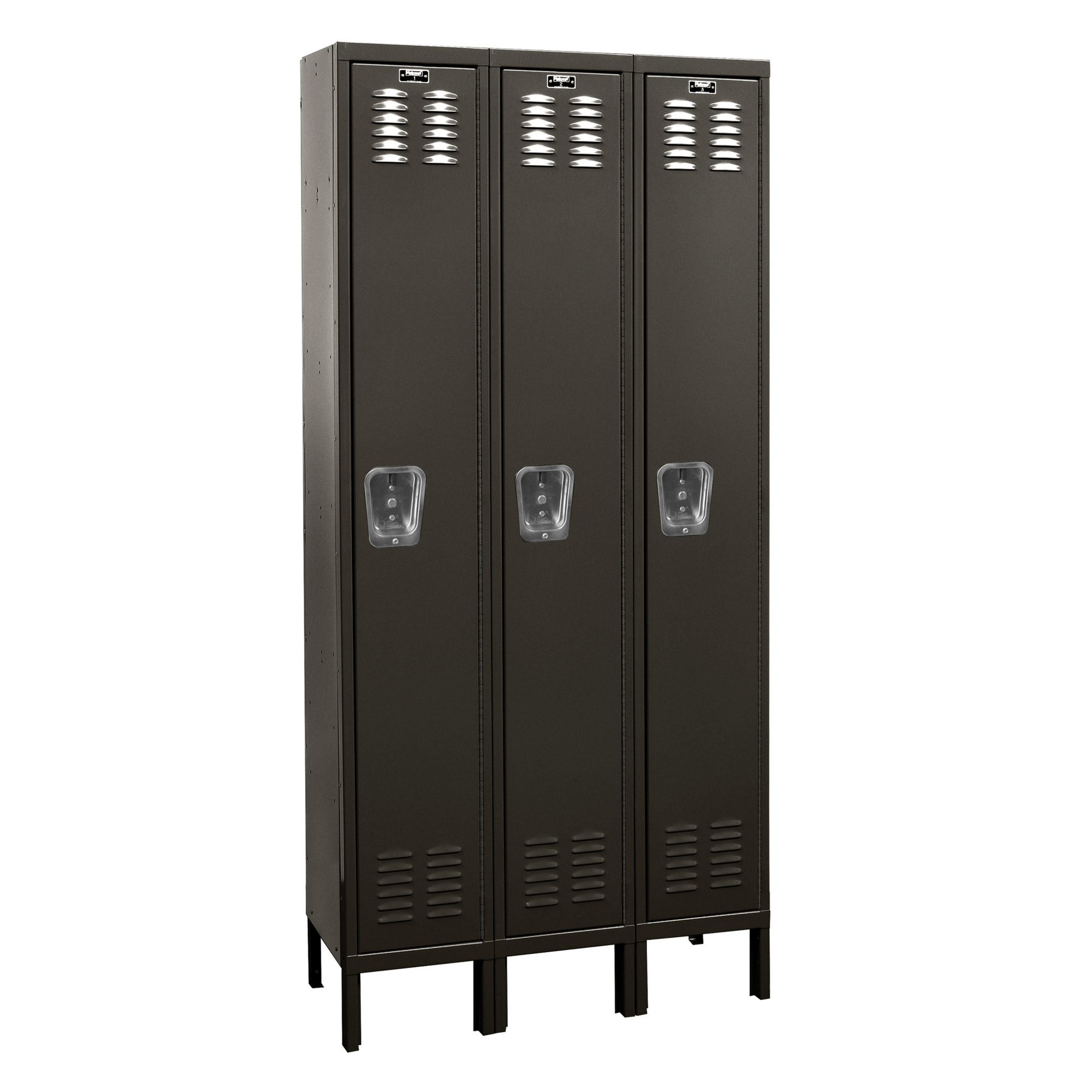 Hallowell, Single Tier Premium Locker, Height 78 in, Width 36 in, Color ...