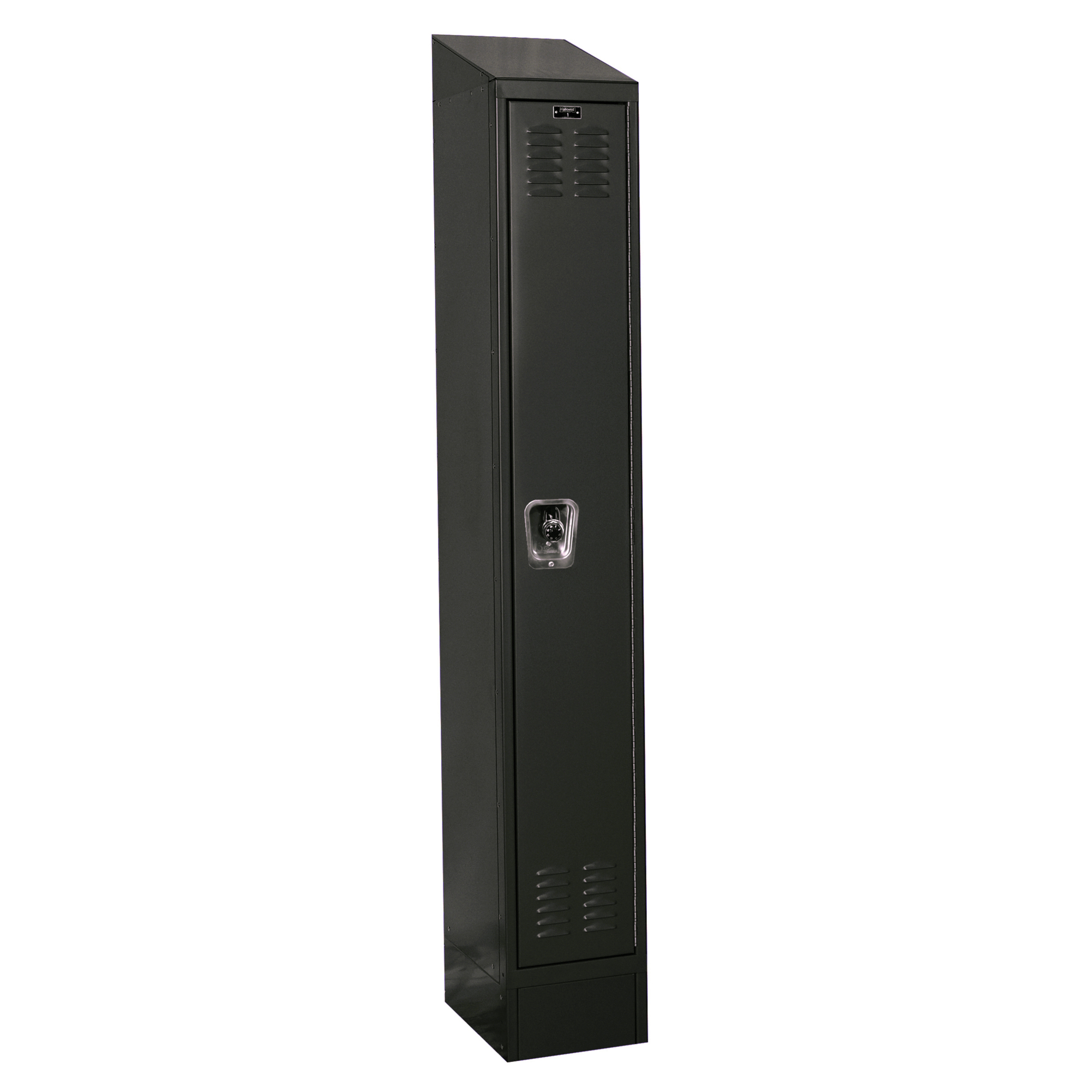 Hallowell, Single Tier ReadyBuilt Locker, Height 84 in, Width 12 in ...