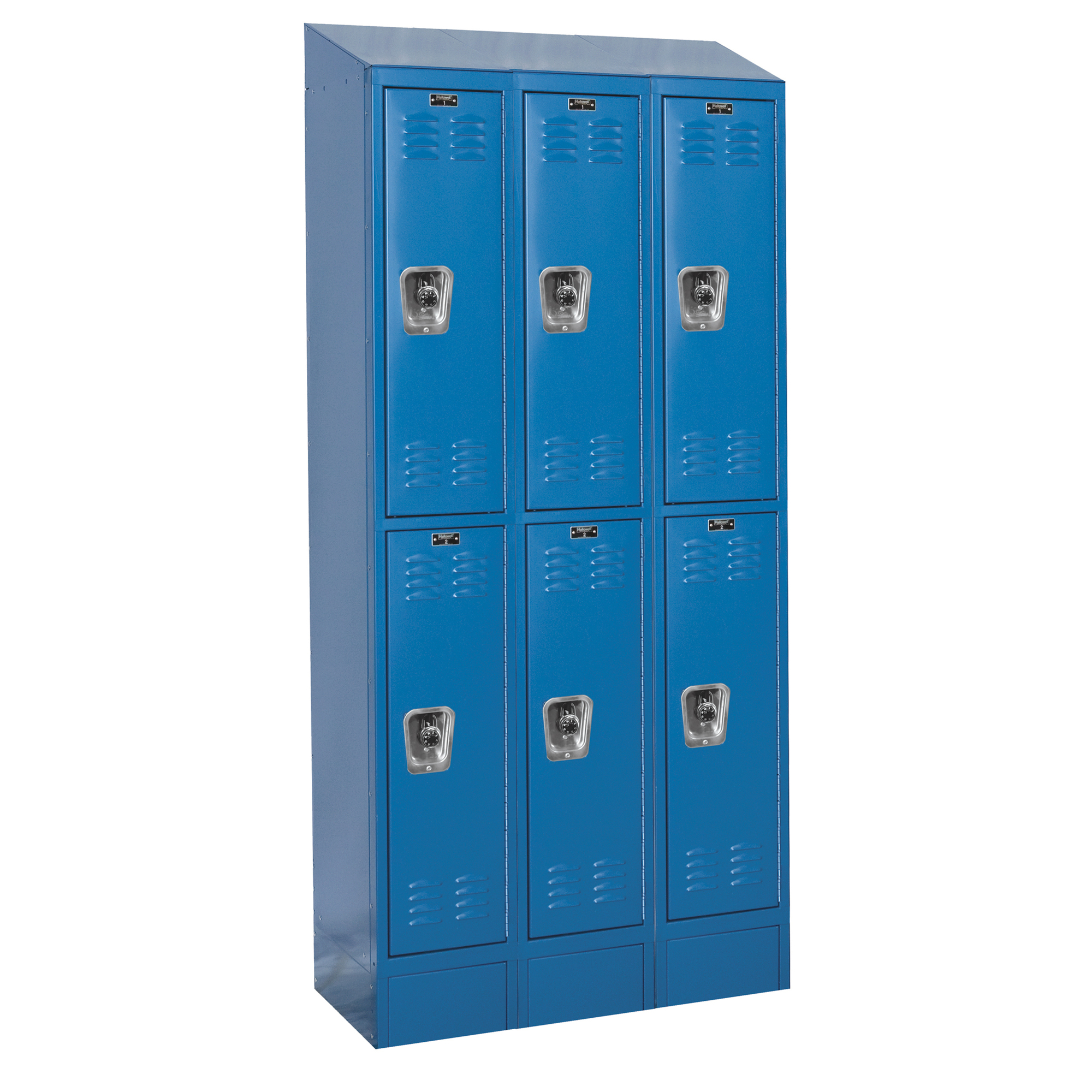 Hallowell, Double Tier ReadyBuilt Locker, Height 83 in, Width 36 in ...