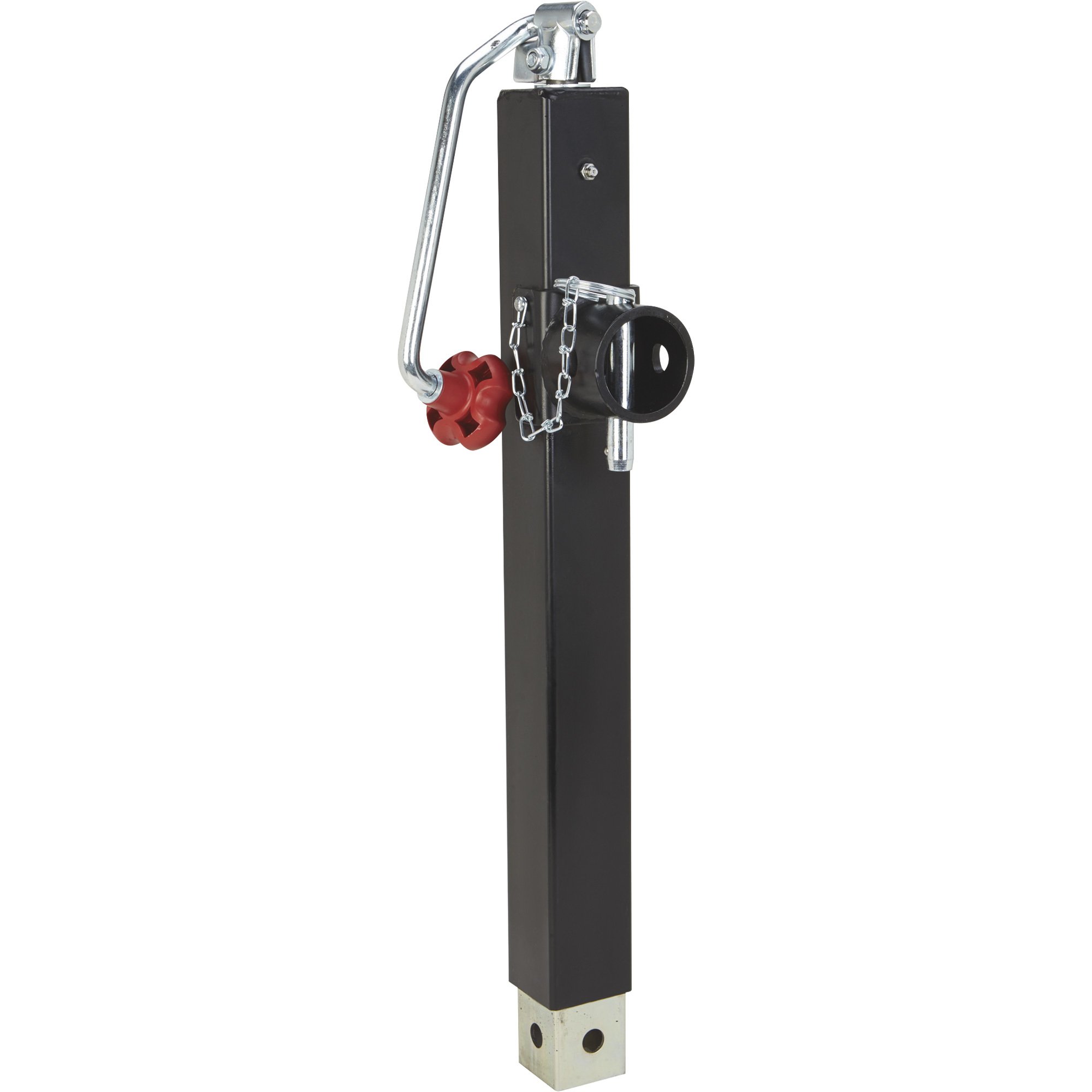 Ultra-Tow XTP Fast-Action Square Tube Trailer Jack — 2000-Lb., Sidewind ...